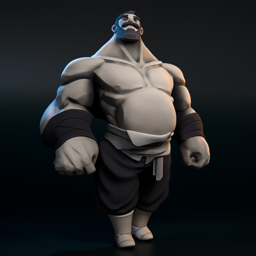 ArtStation - Mighty Goliath - 3D Model