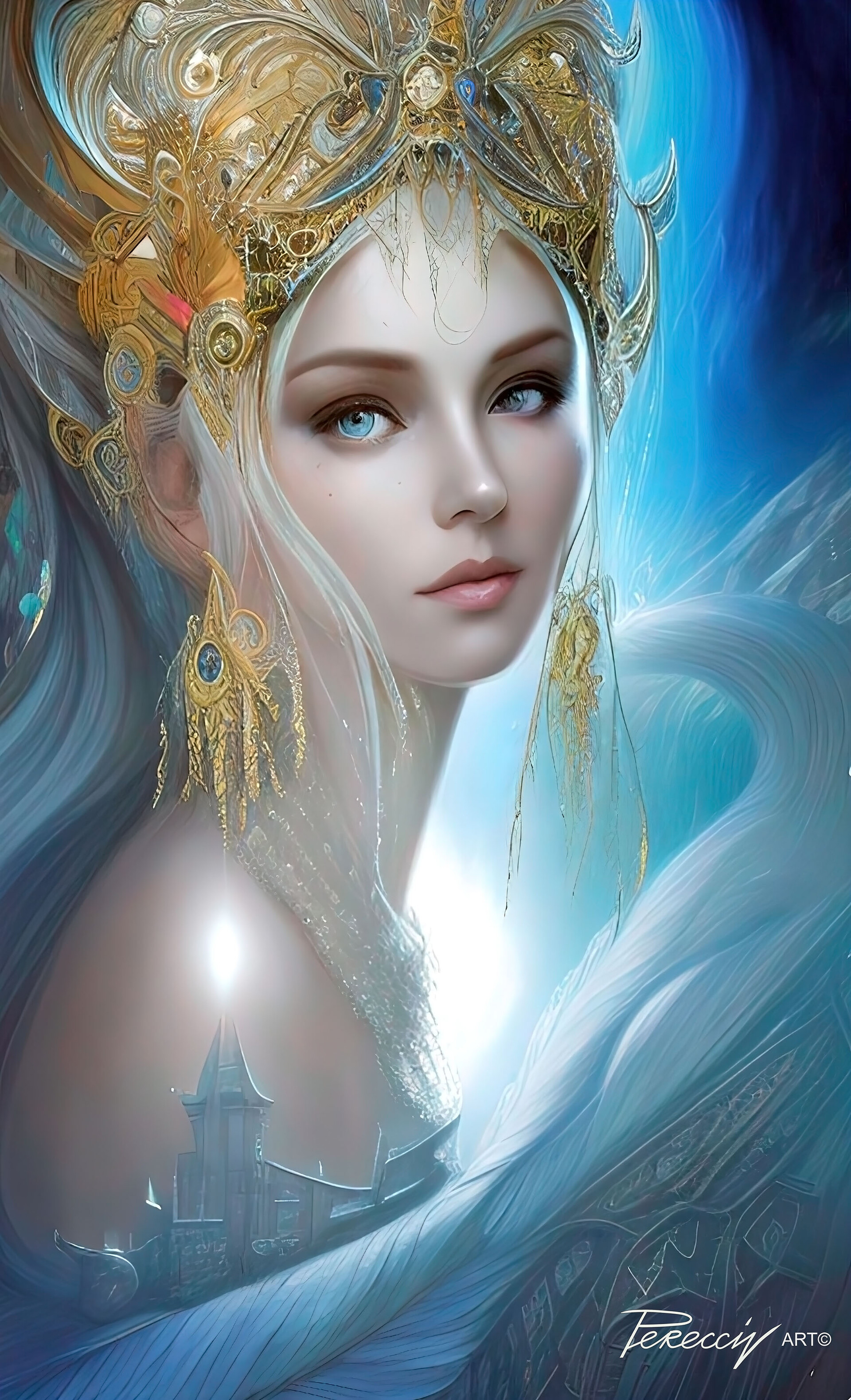 ArtStation - Light Angel - 2