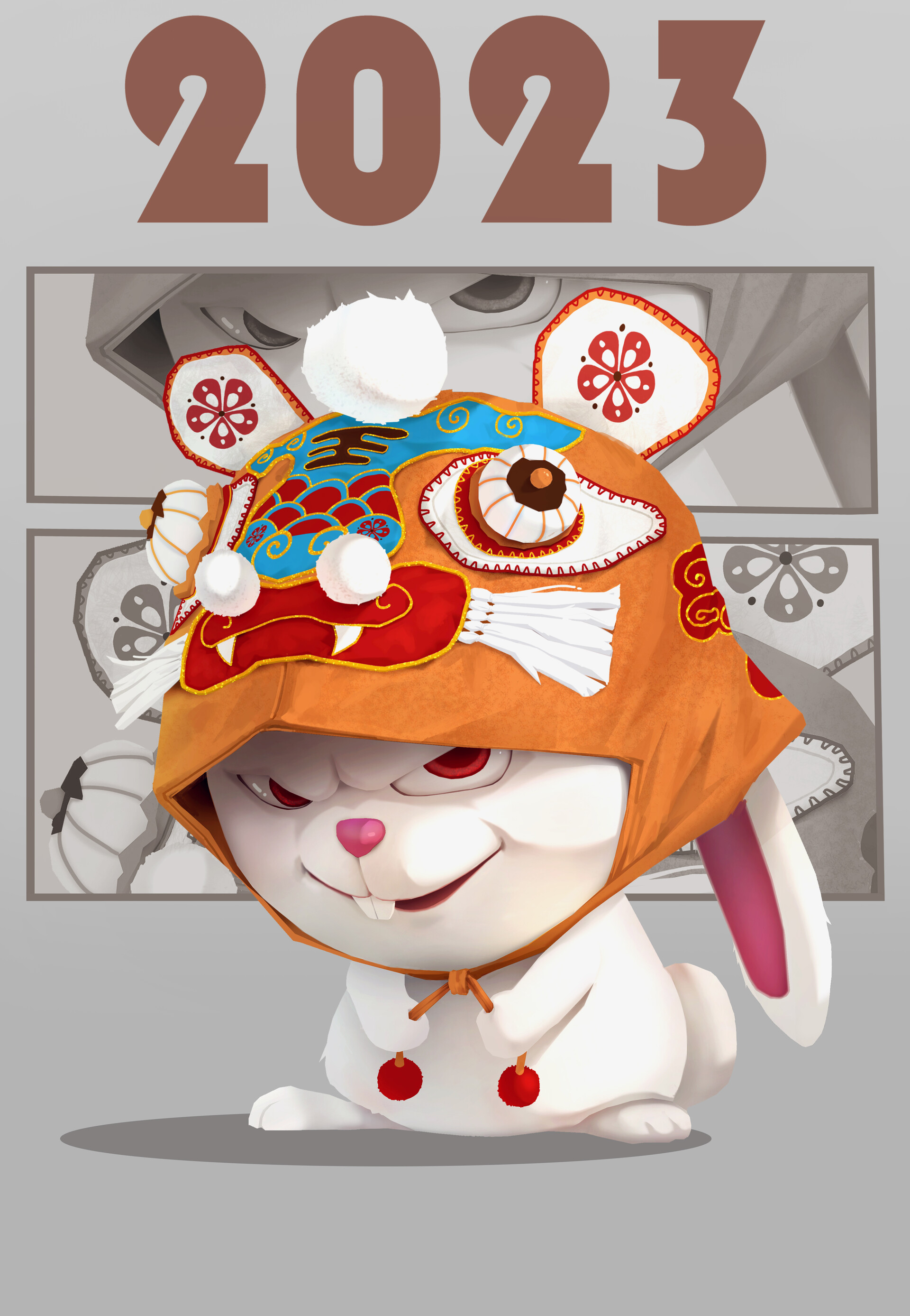 ArtStation - Rabbit boss