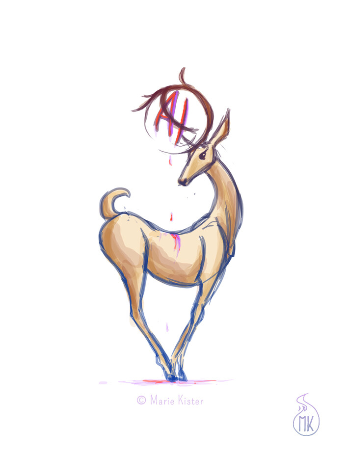 ArtStation - bleeding - no theft by default