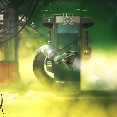 Cabin In The Woods Giant Snake