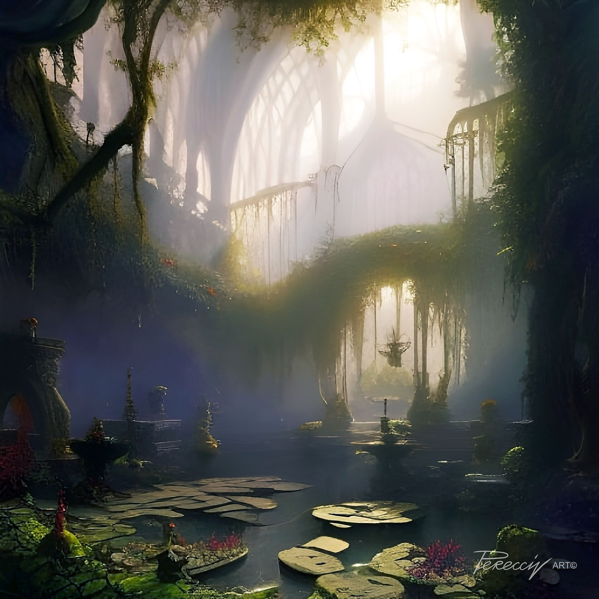 ArtStation - Dark Otherworld