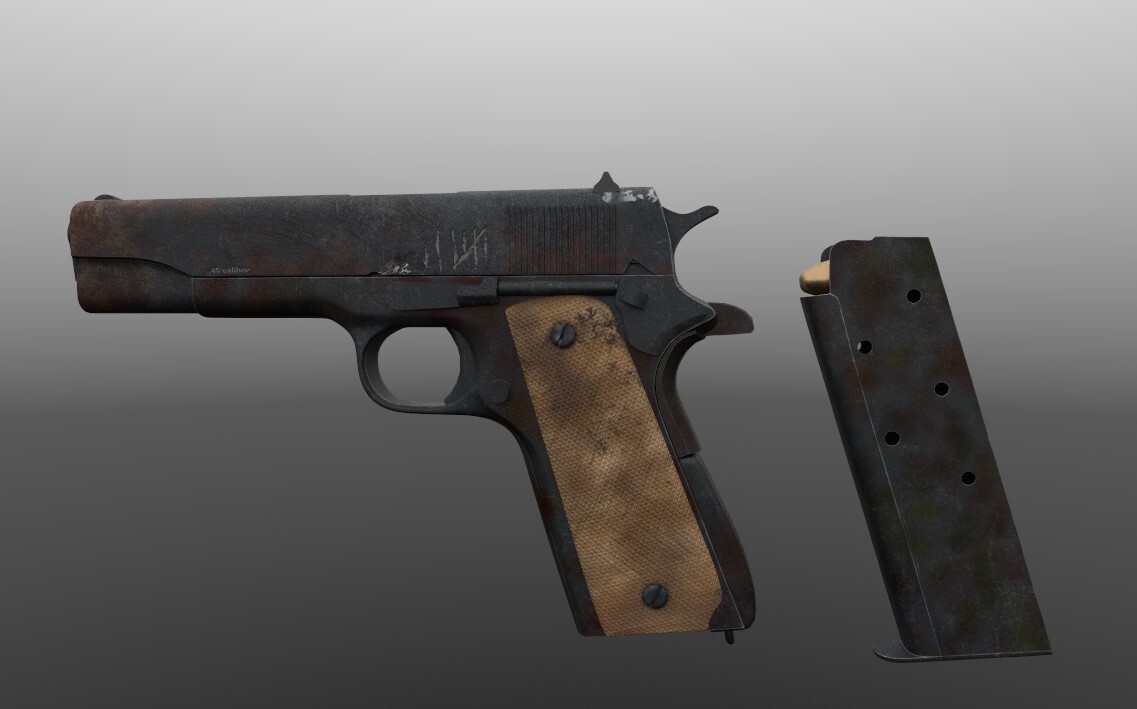 ArtStation - Colt 1911