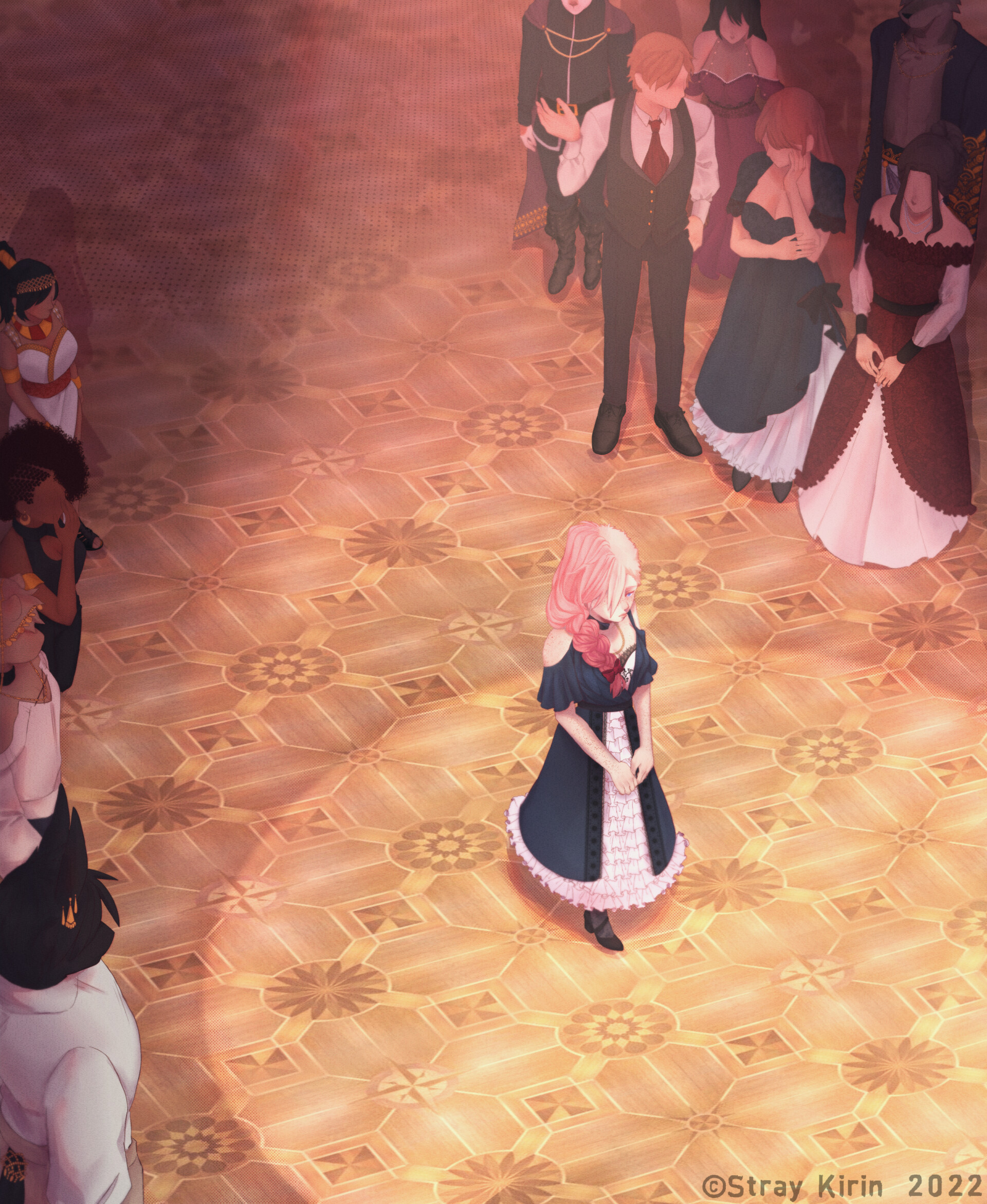 ArtStation - Debut ball