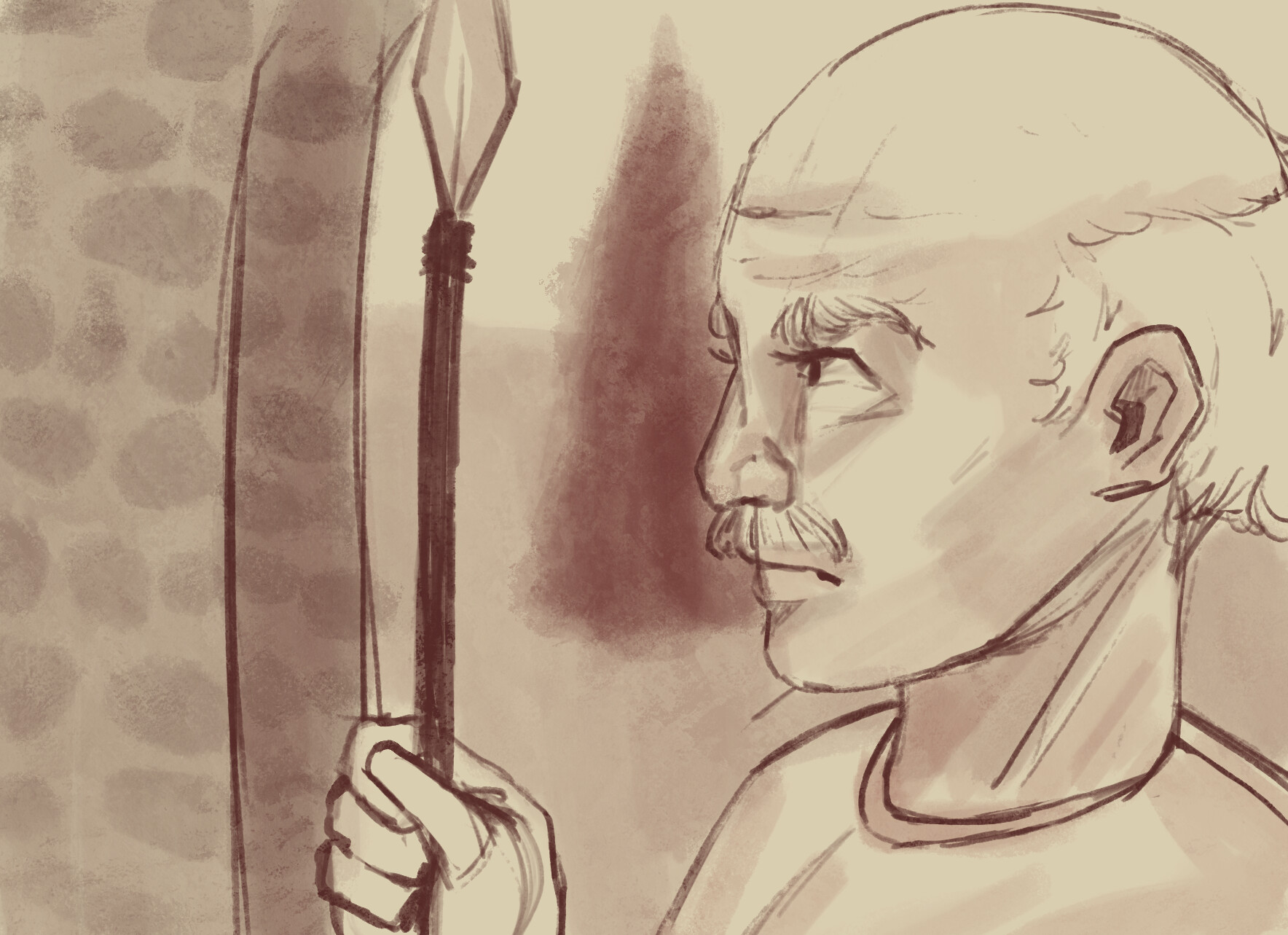 ArtStation - Old Guard- Isekai Game