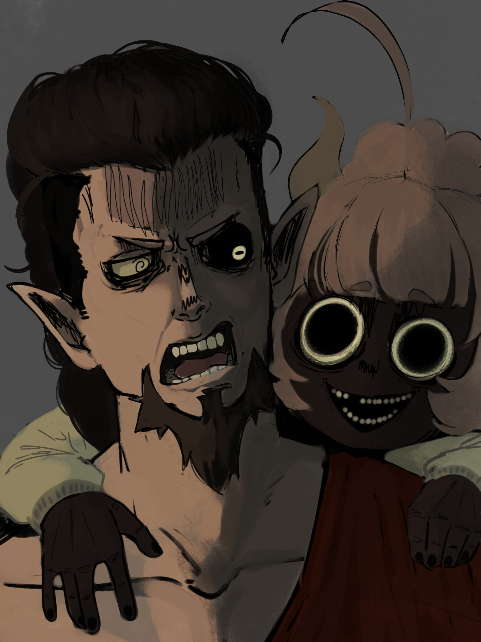 ArtStation - Gin and Asmodeus