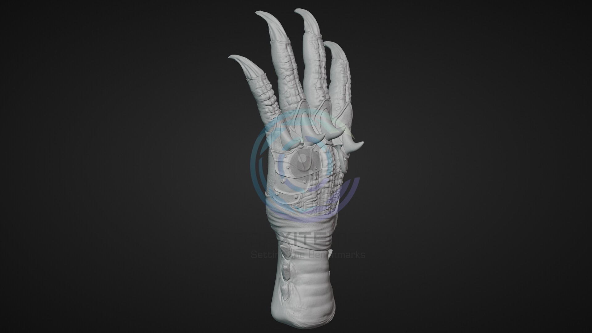 ArtStation - Hand model for printing