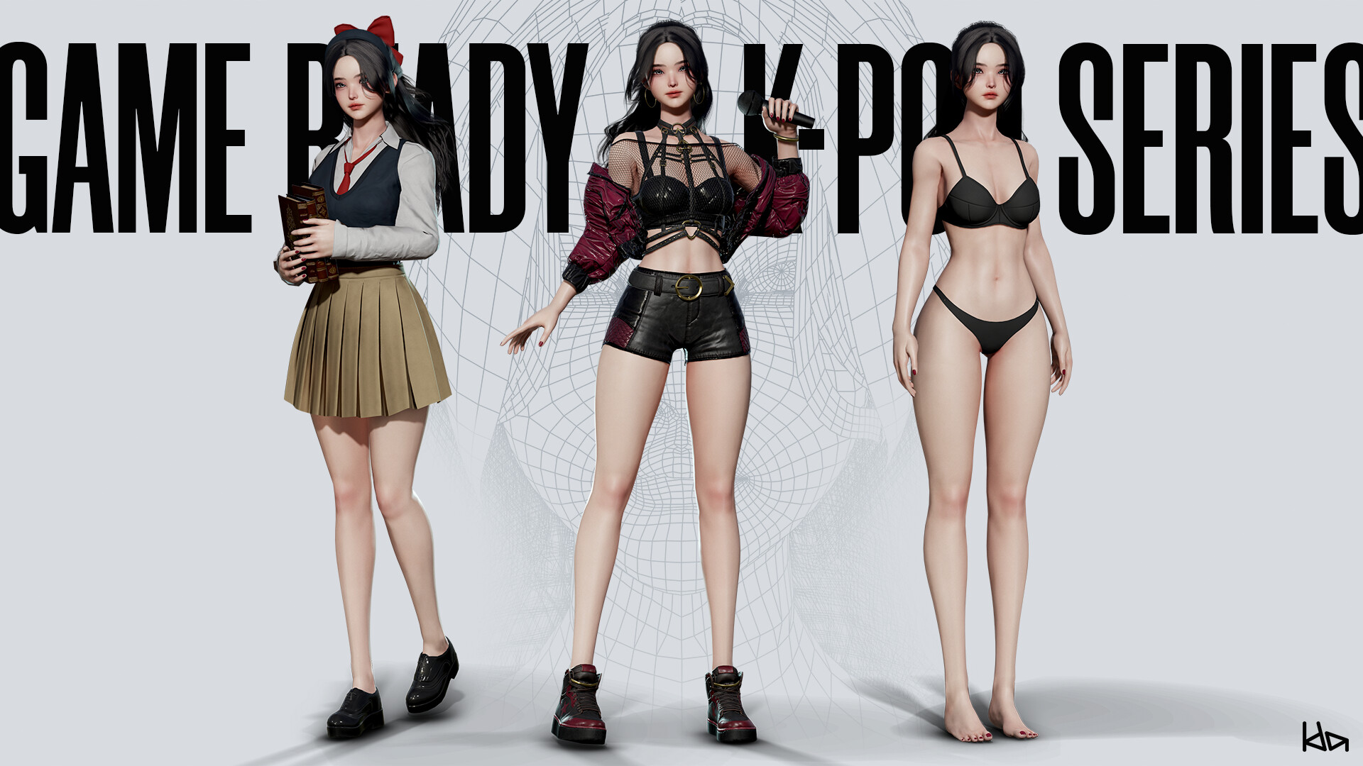 Ida Faber - K-POP SERIES: Sun - Game Ready