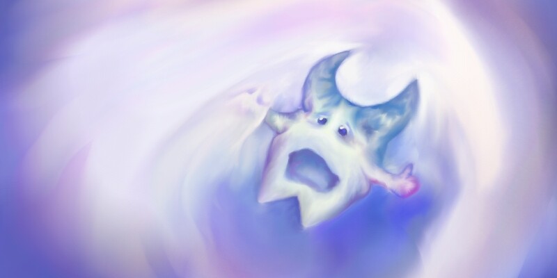 ArtStation - Ghost sketch