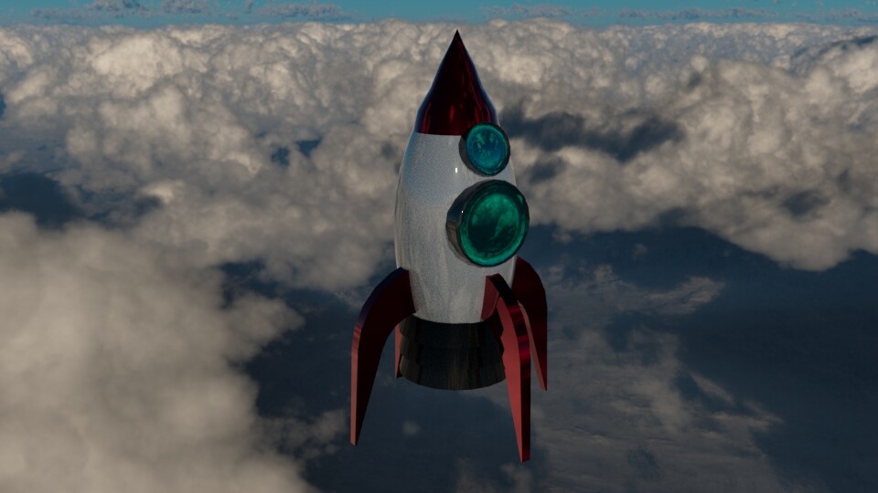 ArtStation - Rocket