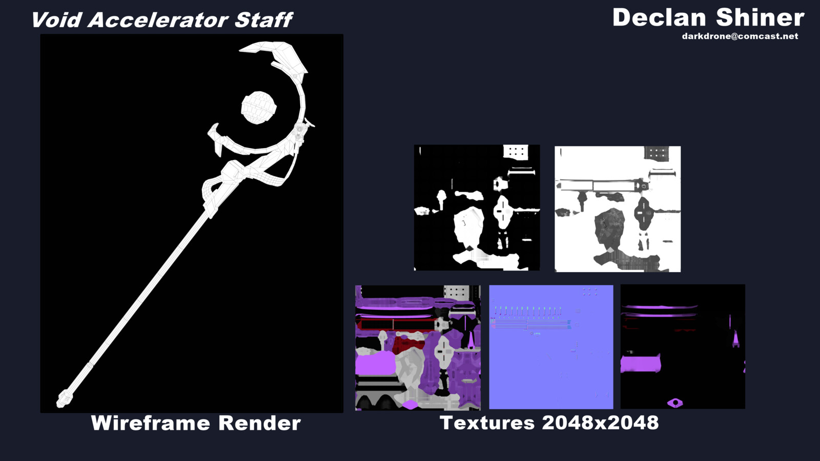 Declan Shiner - Ramattra's Staff - Fanart