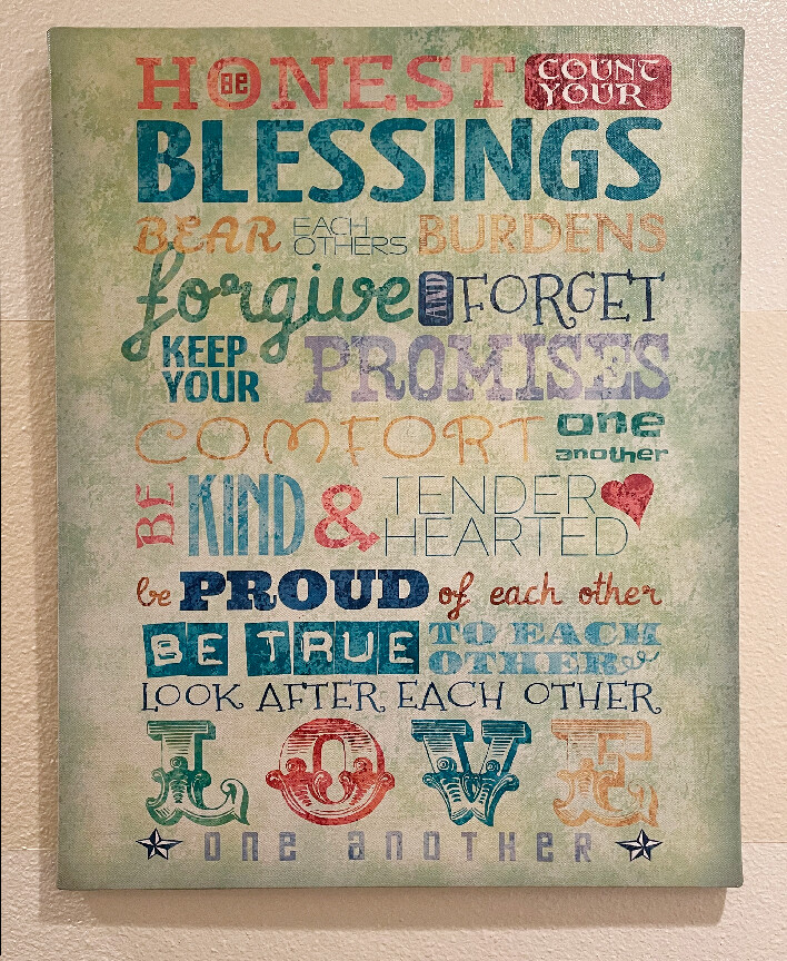 ArtStation - Typographic Canvas