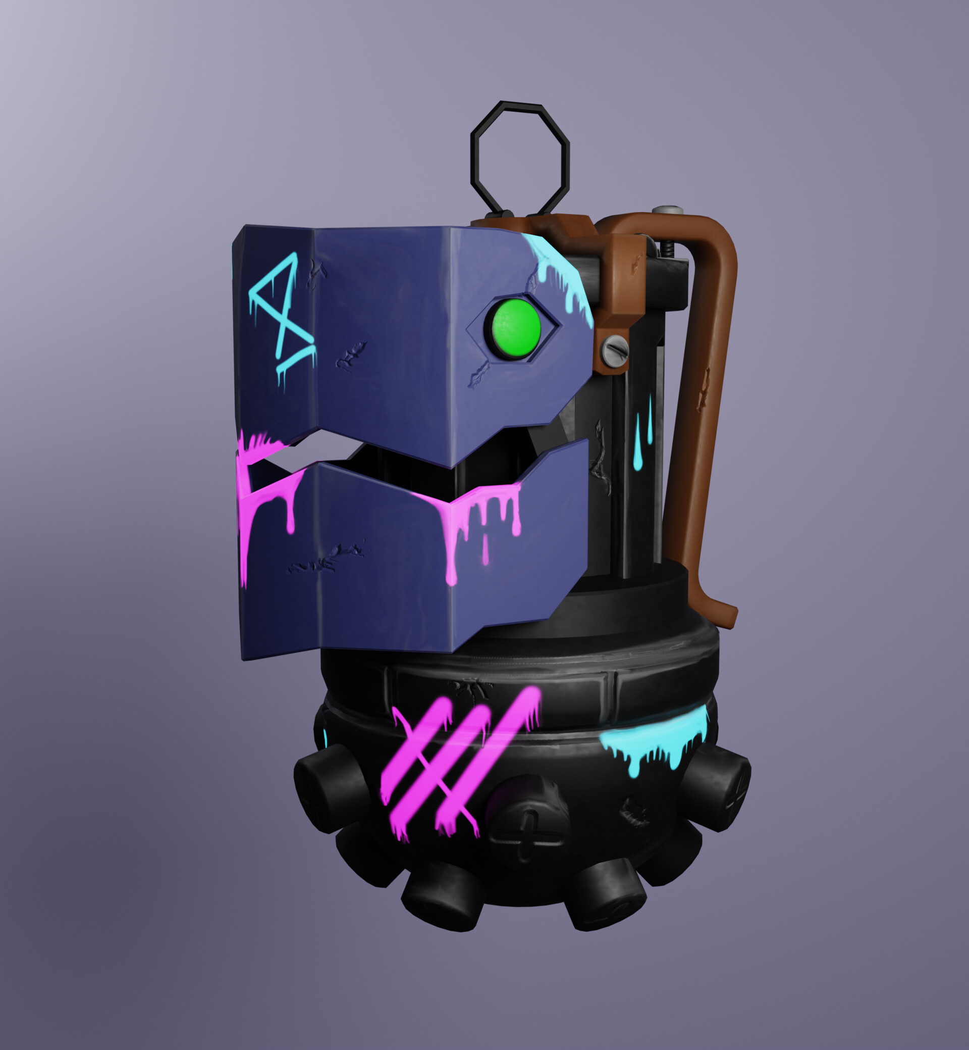 ArtStation - Jinx grenade