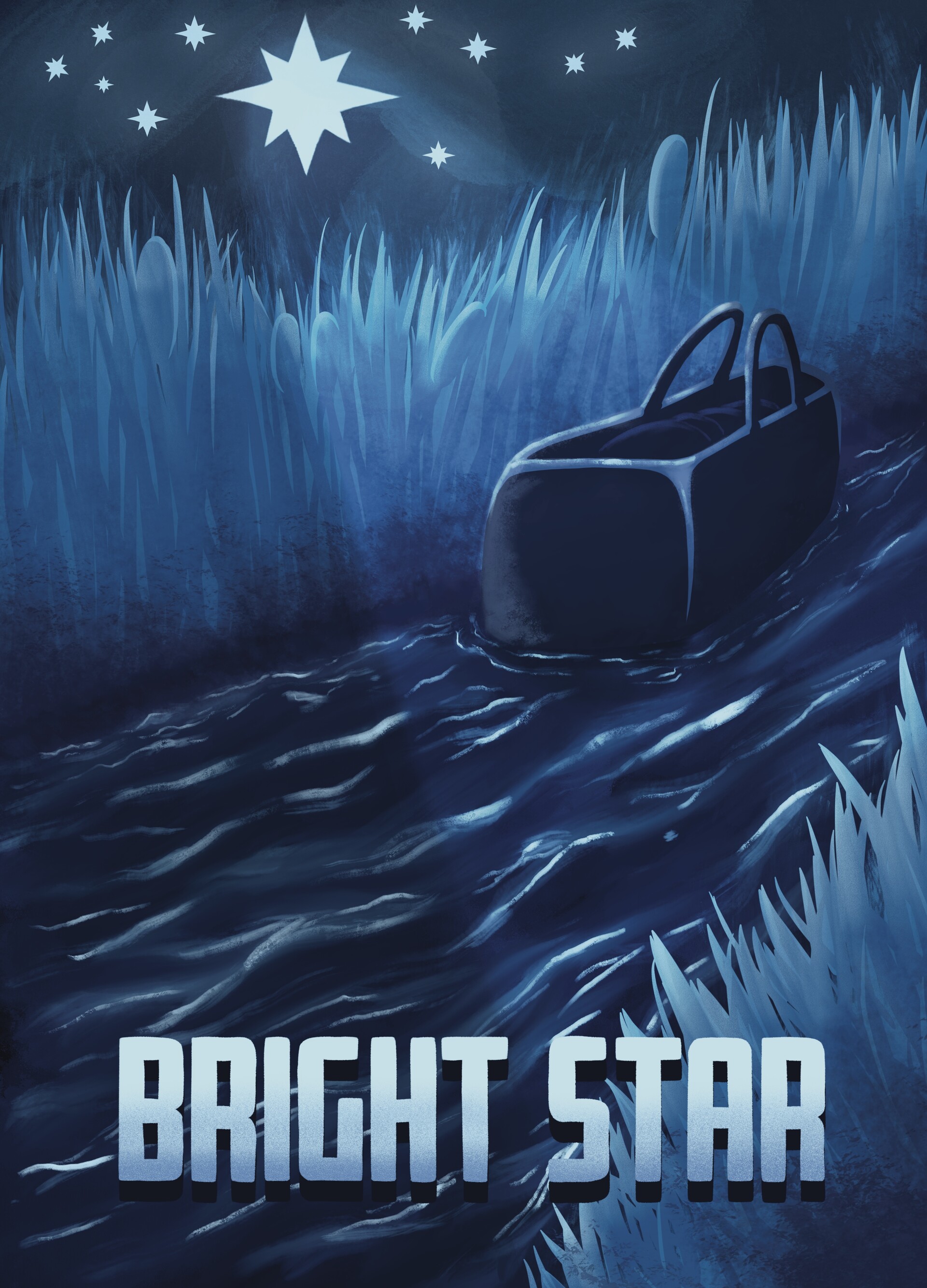 ArtStation - Bright Star Theater Poster