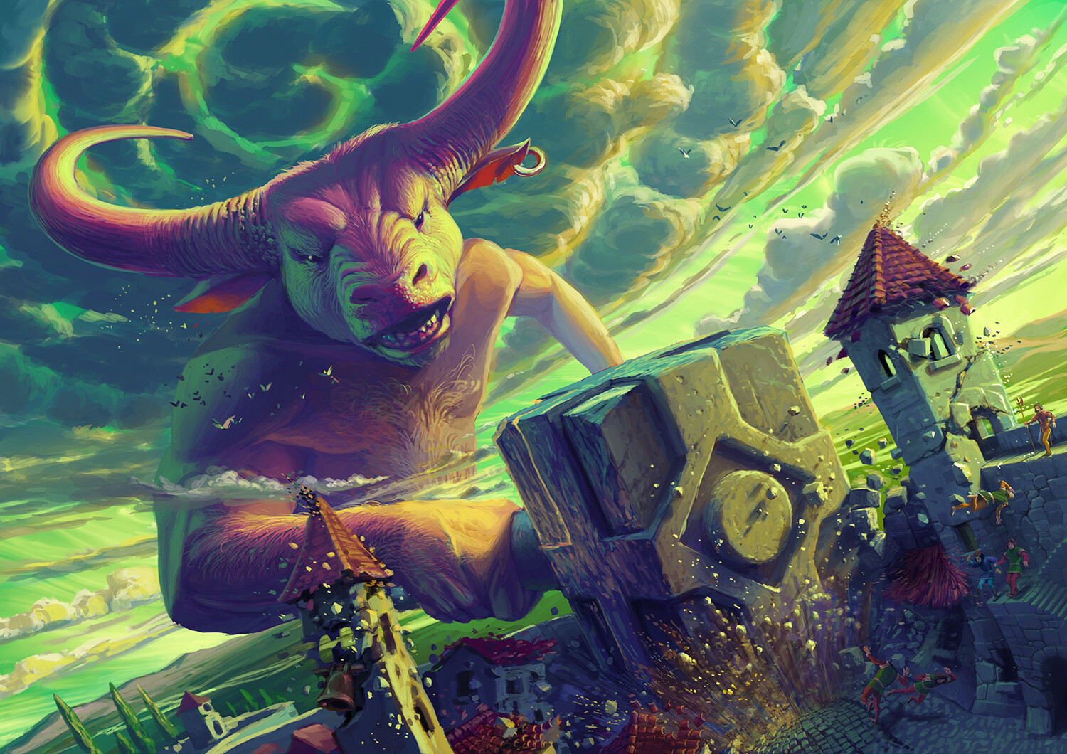 ArtStation - 2013 Minotauros avatar