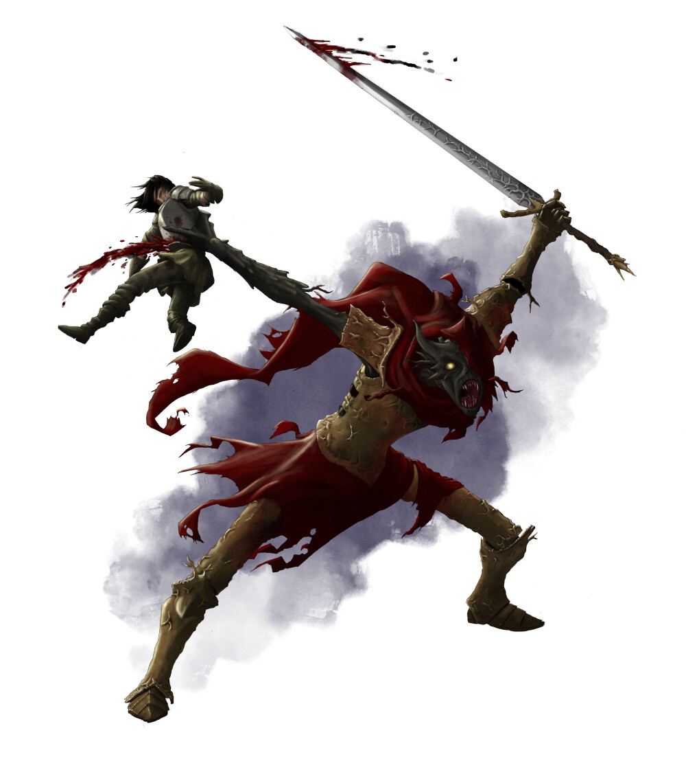 Isabel Beis - Fantasy Art Isolated