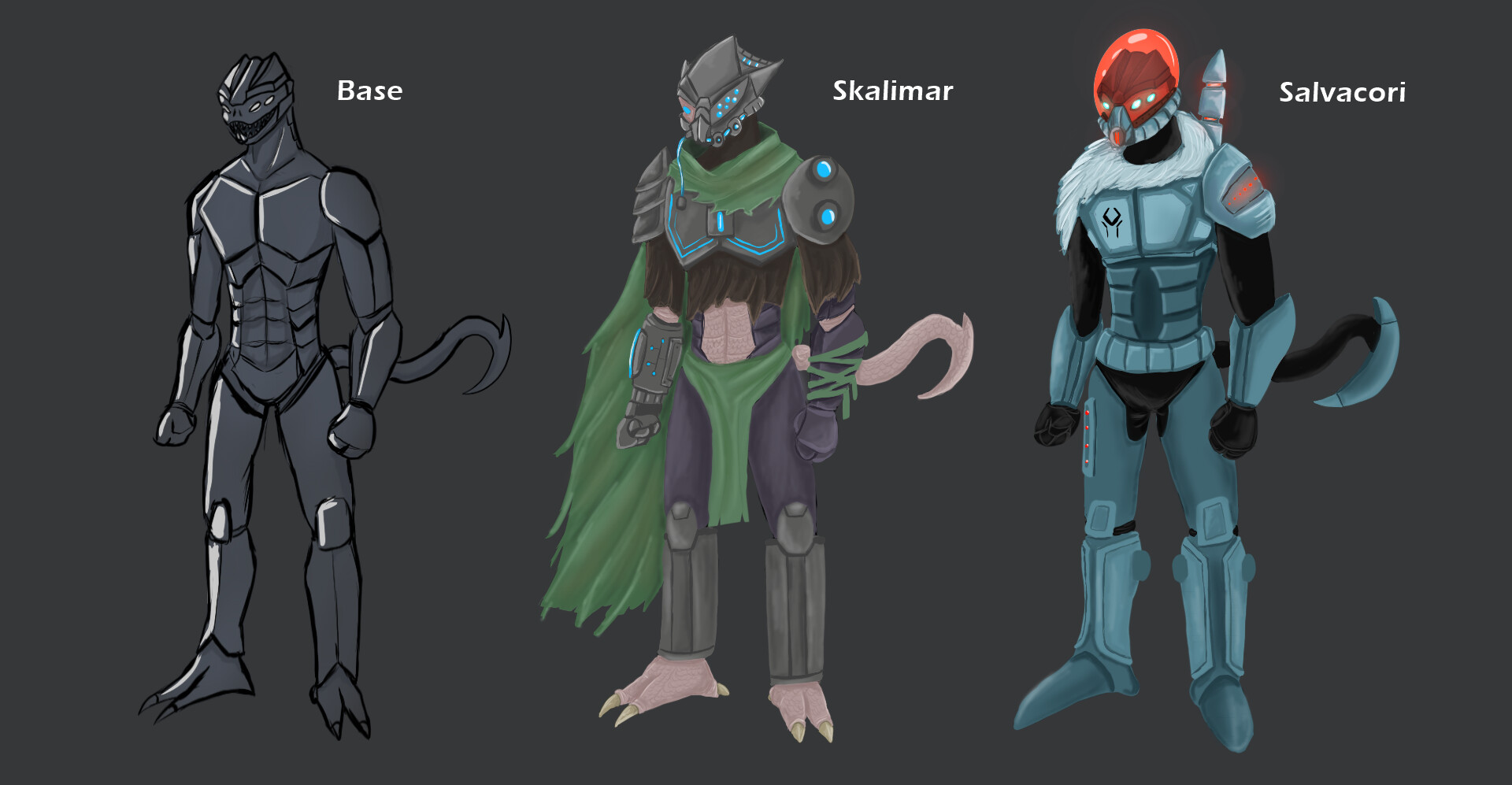 Declan Shiner - Scythion Concept Art