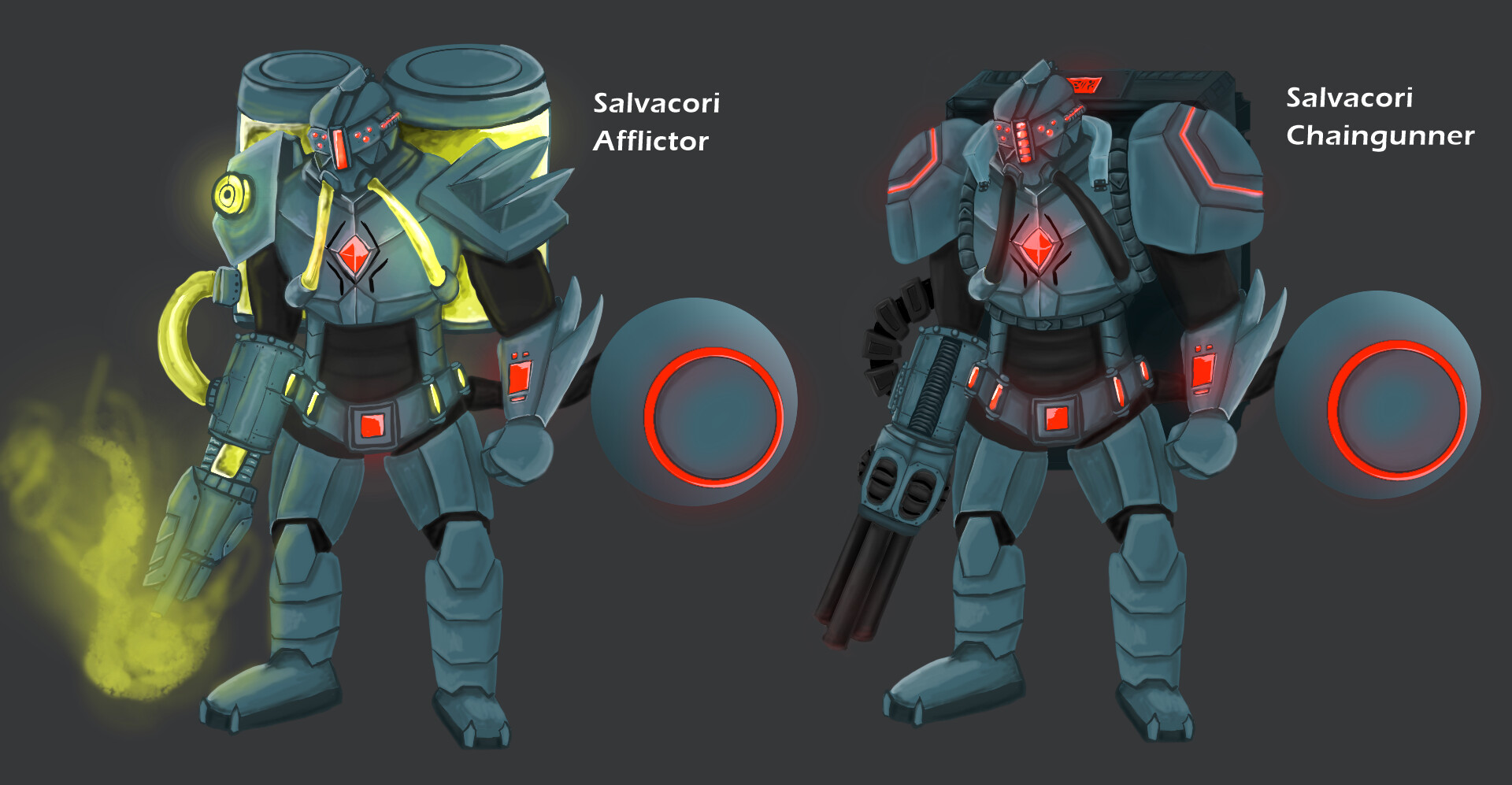 Declan Shiner - Scythion Concept Art