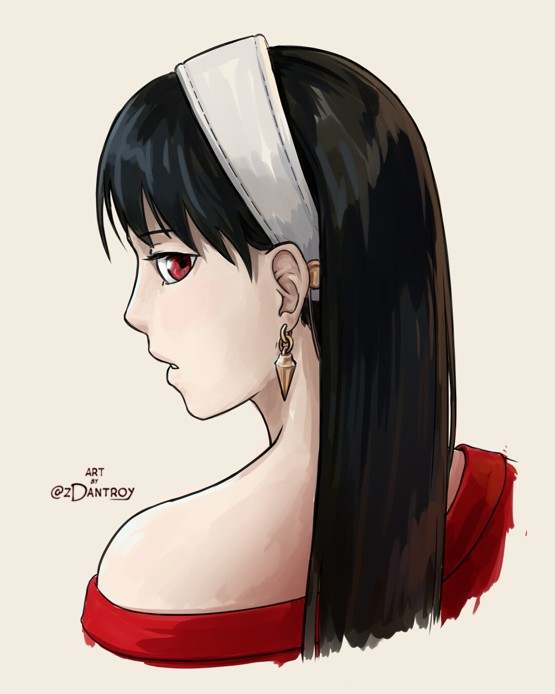 ArtStation - Yor Forger - Portrait