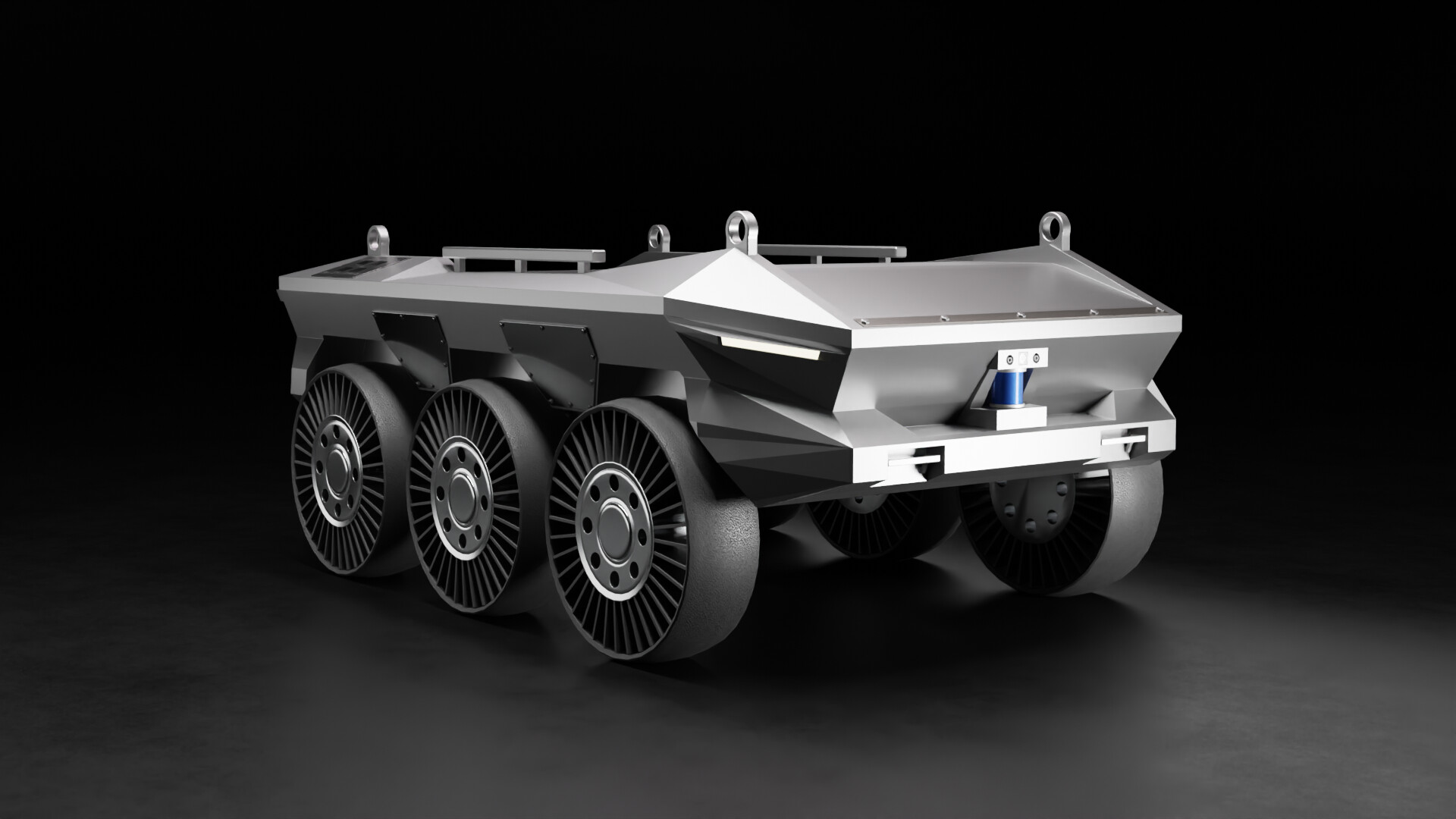 ArtStation - Hyundai Rotem [HR-Sherpa]