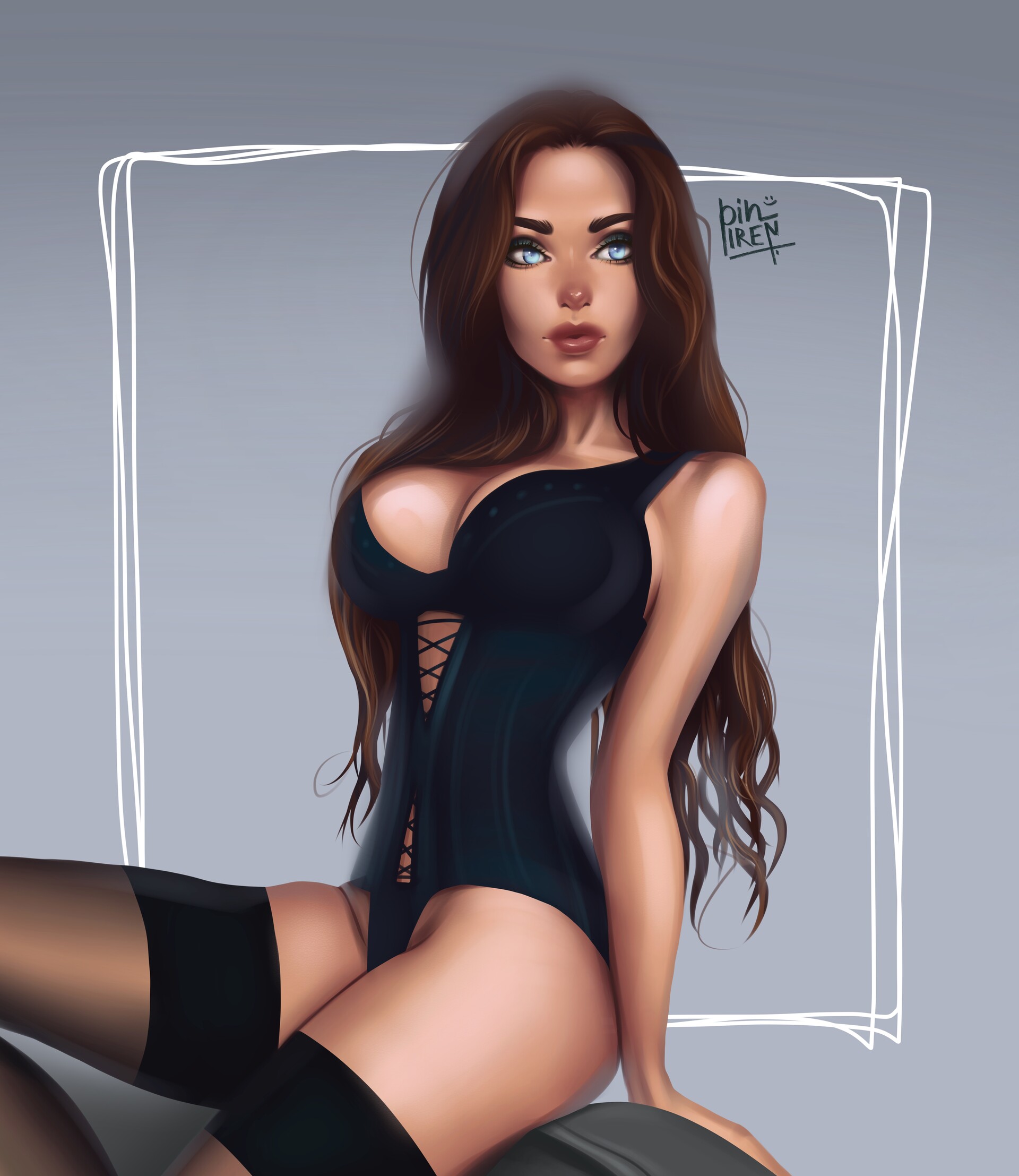 Artstation Sexy Girl