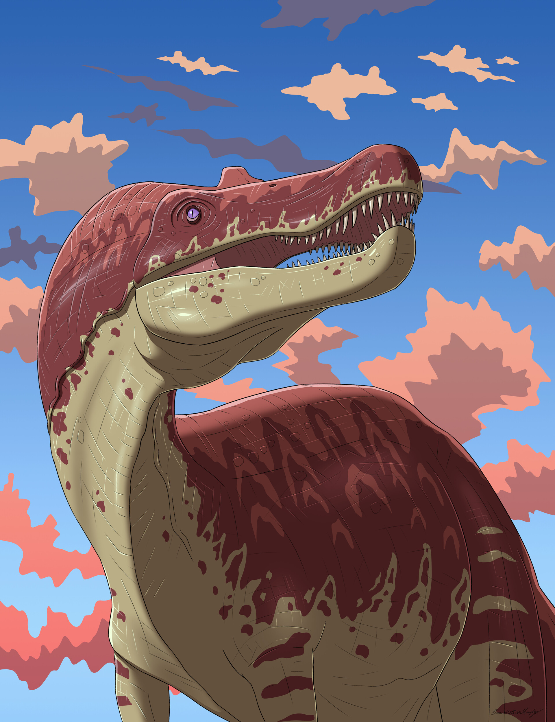 ArtStation - Suchomimus