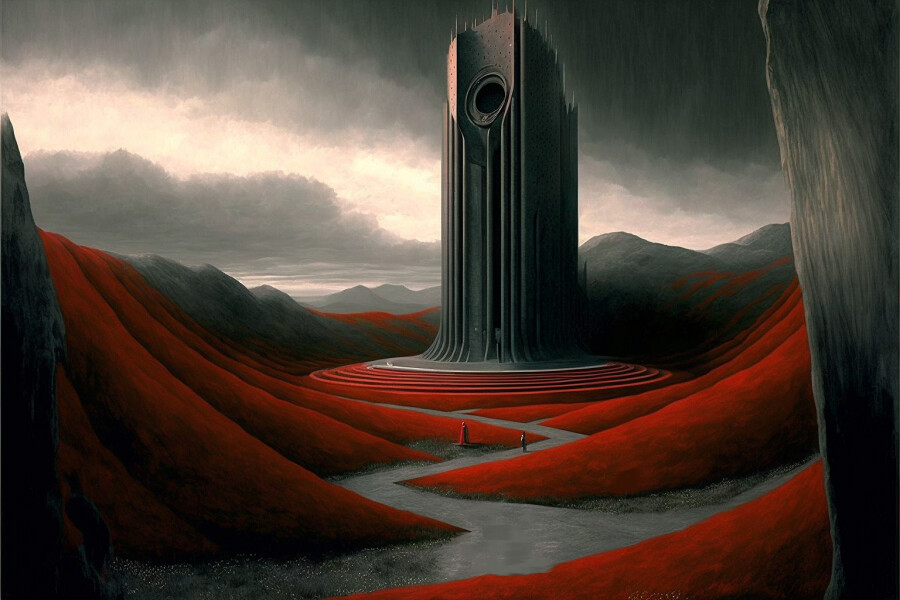 ArtStation - Art Inspired by Thomas Ligotti