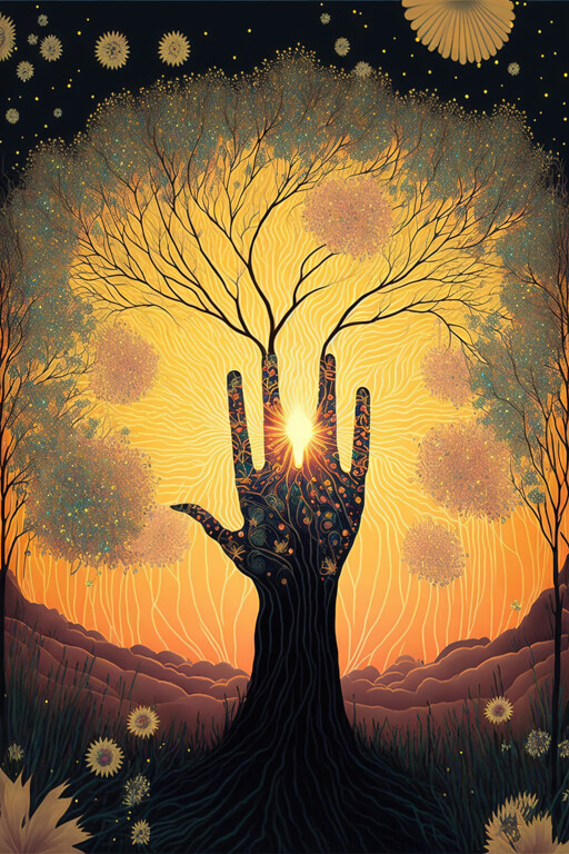 ArtStation - Surreal Abstract Hand