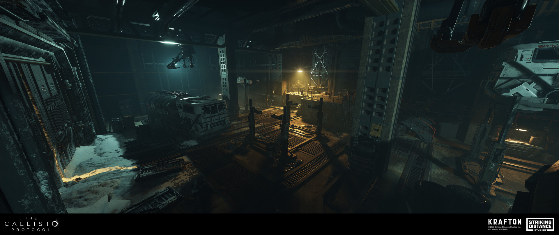 Matt Smith - The Callisto Protocol: Hangar