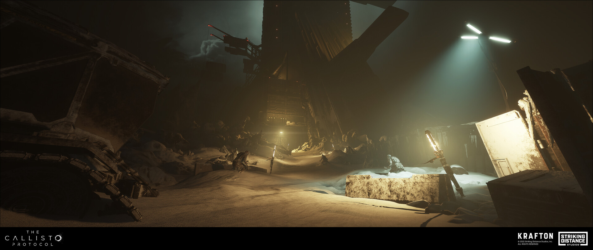 Matt Smith - The Callisto Protocol: Hangar