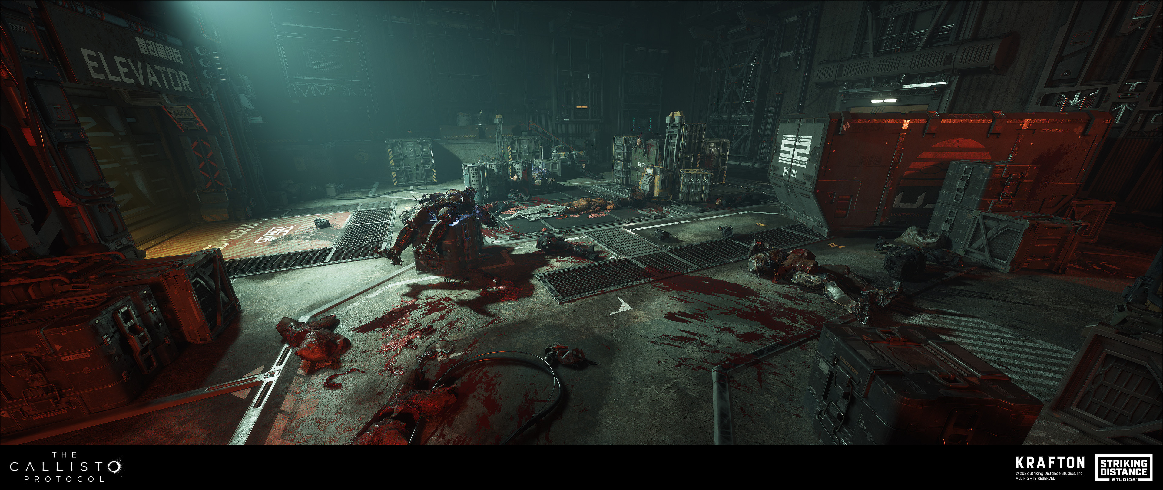 Matt Smith - The Callisto Protocol: Hangar