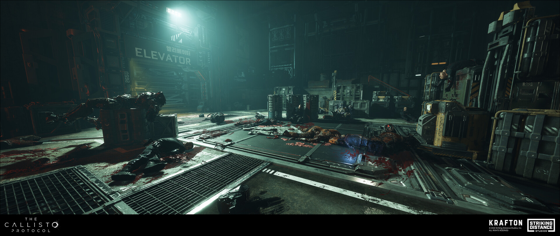 Matt Smith - The Callisto Protocol: Hangar