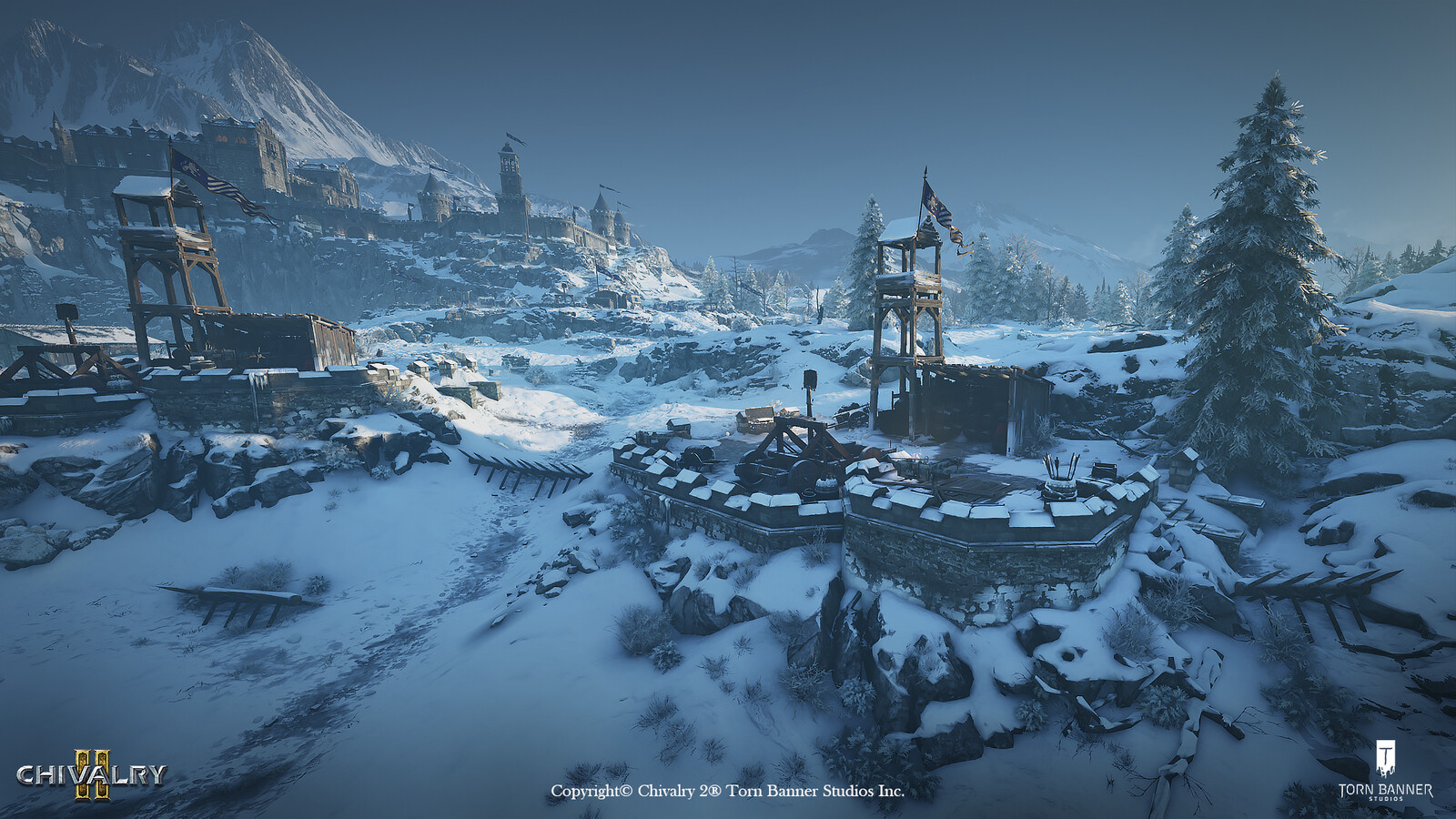 Justin Myles - Chivalry 2: Thayic Stronghold Environment Justin Myles - Chivalry 2: Thayic Stronghold Environment