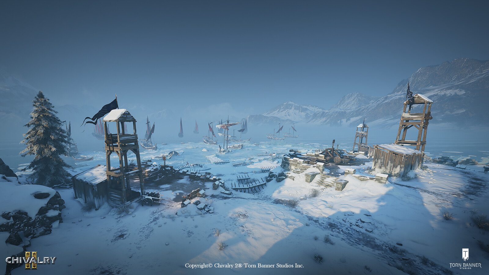 Justin Myles - Chivalry 2: Thayic Stronghold Environment Justin Myles - Chivalry 2: Thayic Stronghold Environment