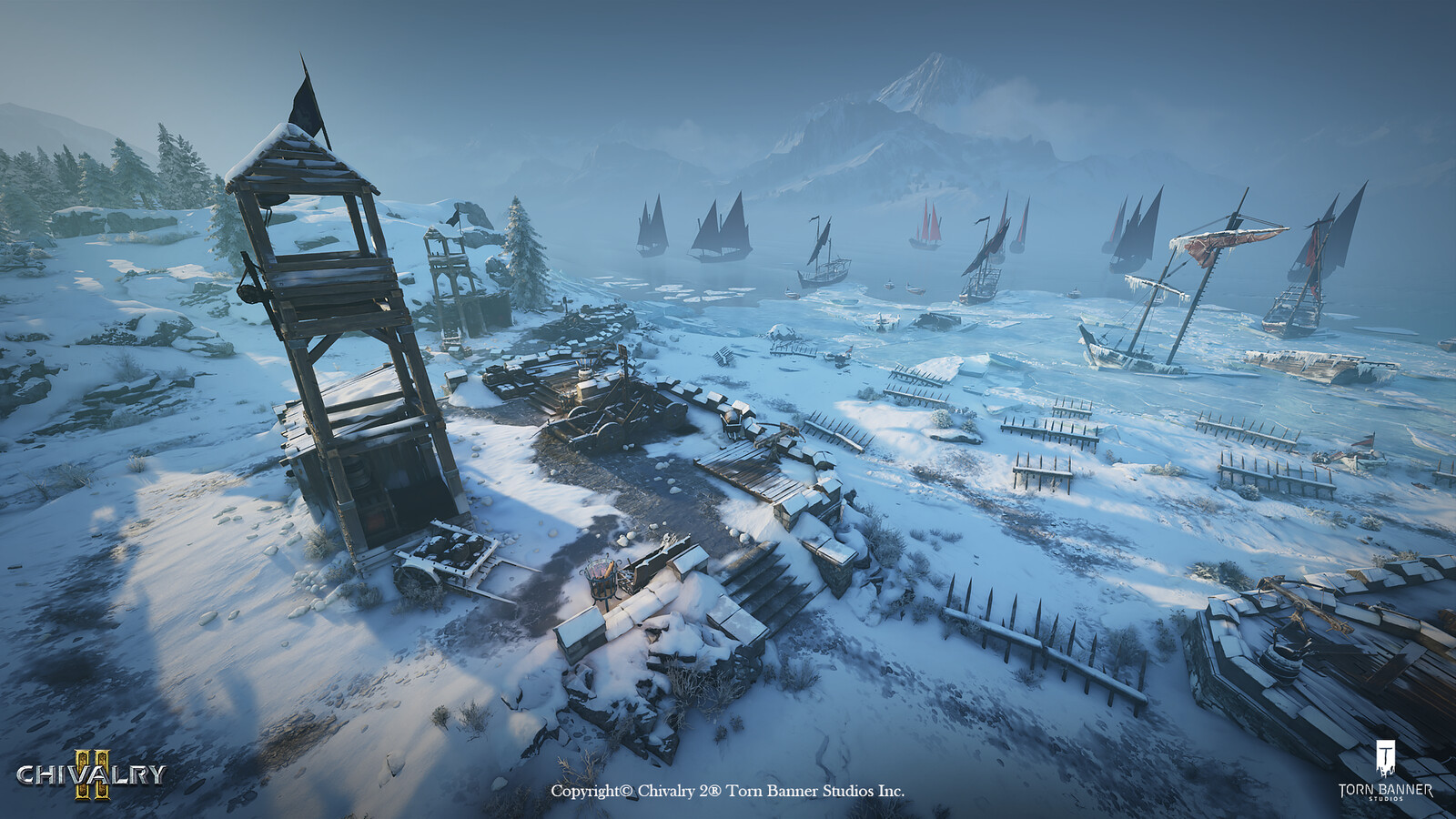 Justin Myles - Chivalry 2: Thayic Stronghold Environment Justin Myles - Chivalry 2: Thayic Stronghold Environment