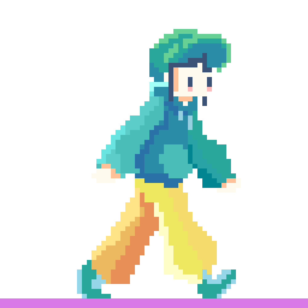 ArtStation - Pixel art Project