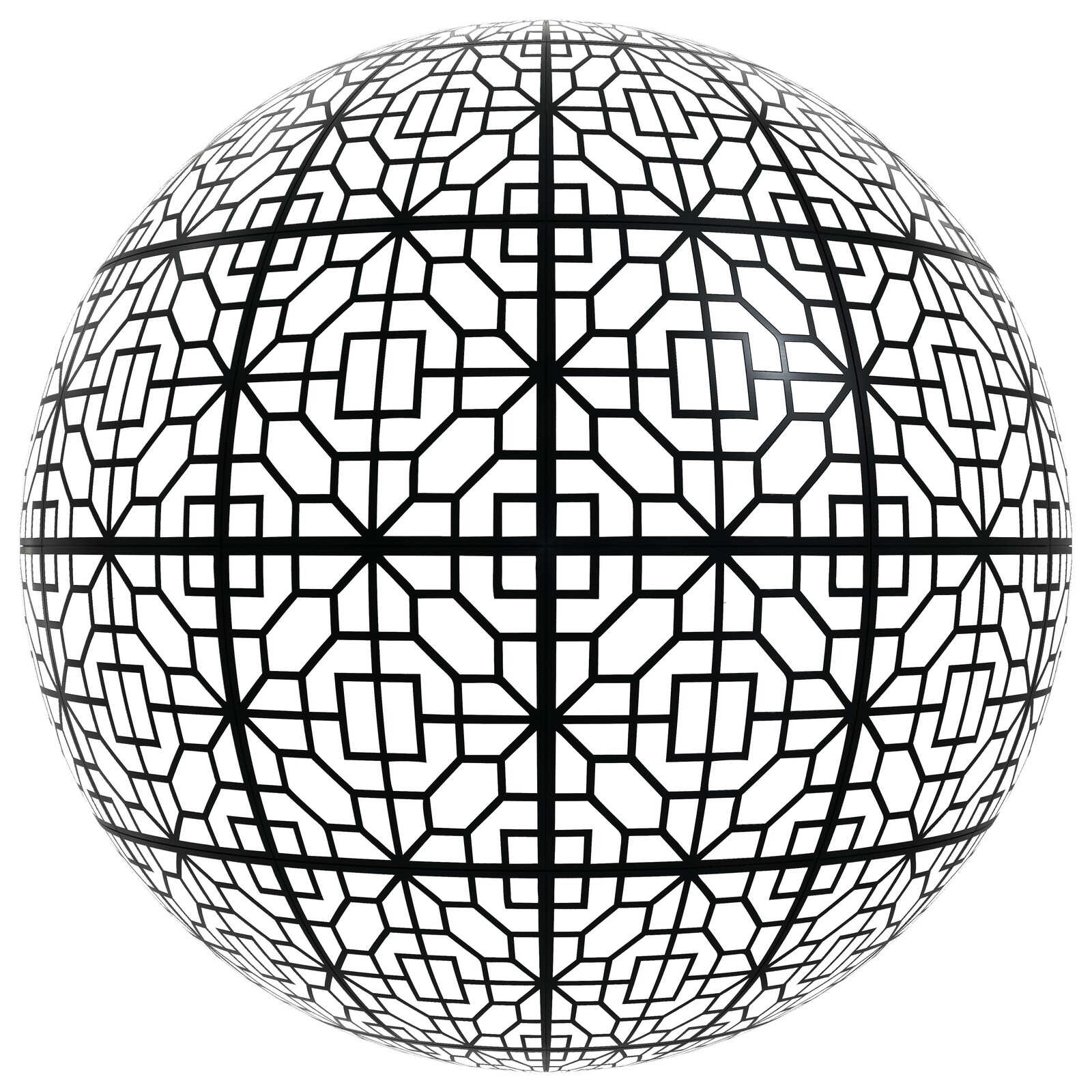 isandish - FB568 panel Metal Patterned steel | PBR | 4MAT | 4K