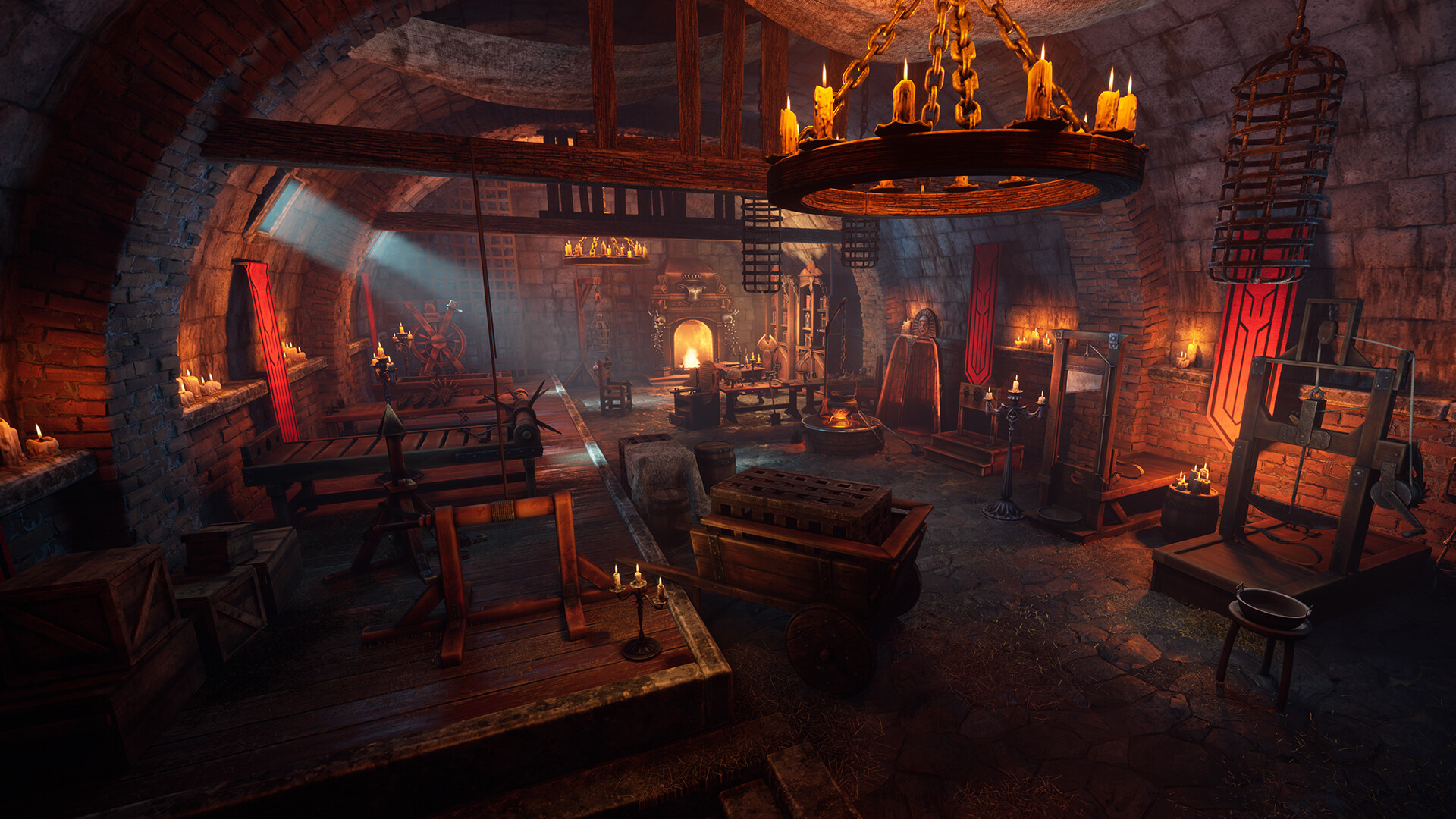 ArtStation - Torture room