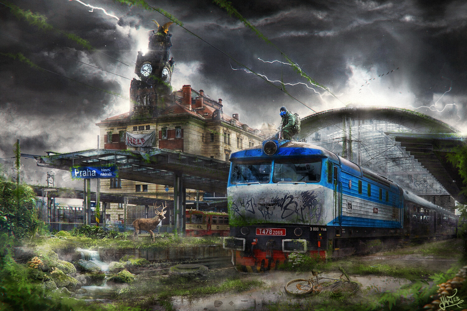 ArtStation - apocalypse