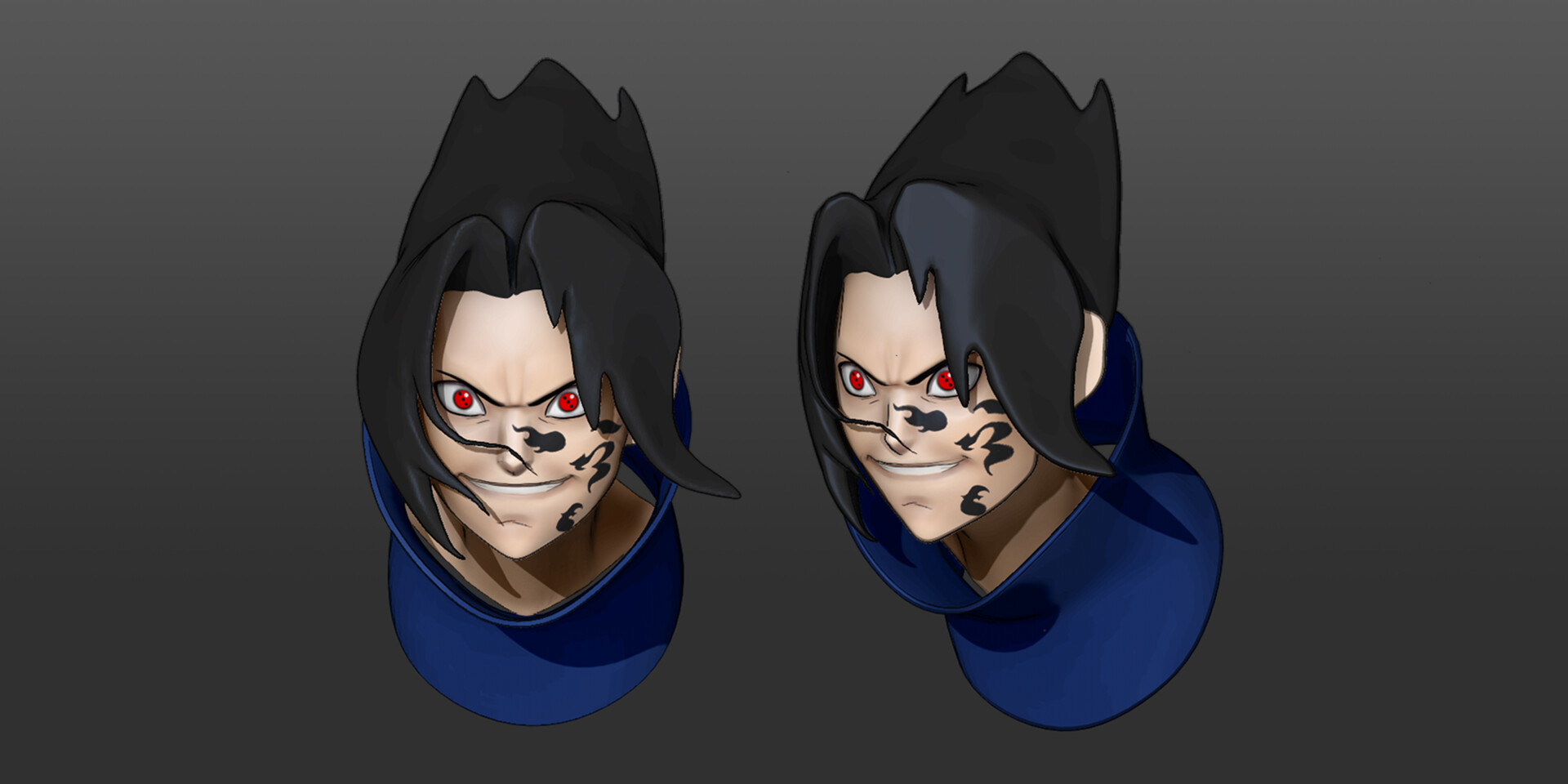 ArtStation - Uchiha Sasuke Speedsculpt
