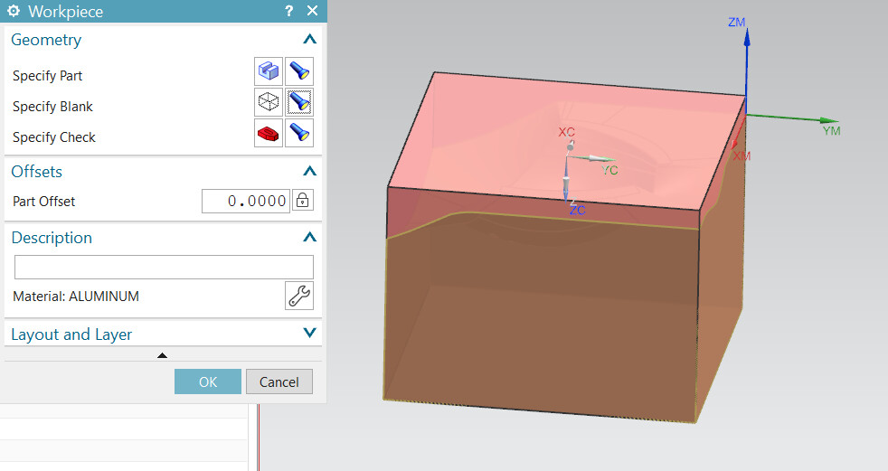 ArtStation - CNC Machine toolpath optimization for manufacturing mold