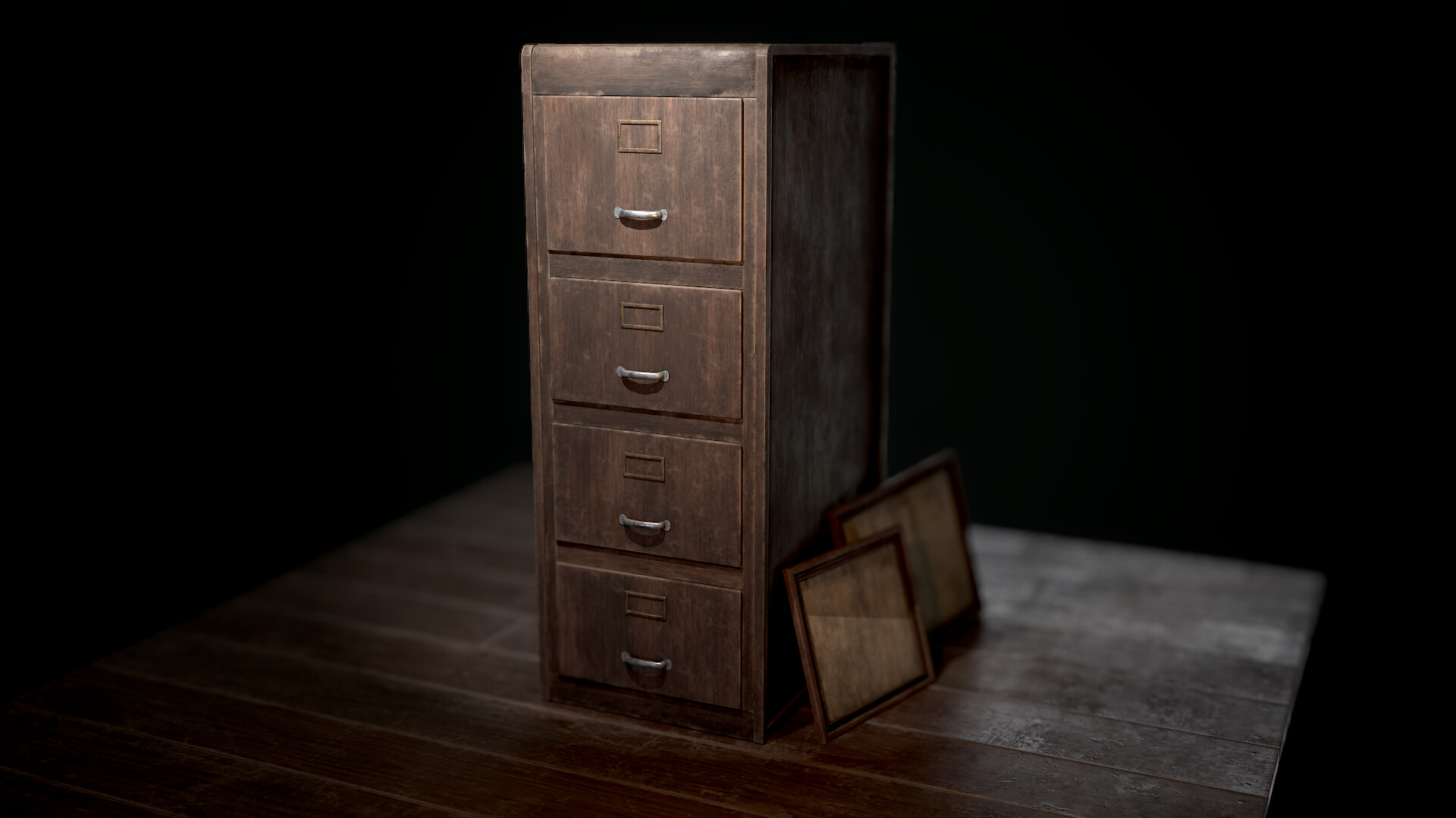 Sam Hartley - Old Mental Asylum Props