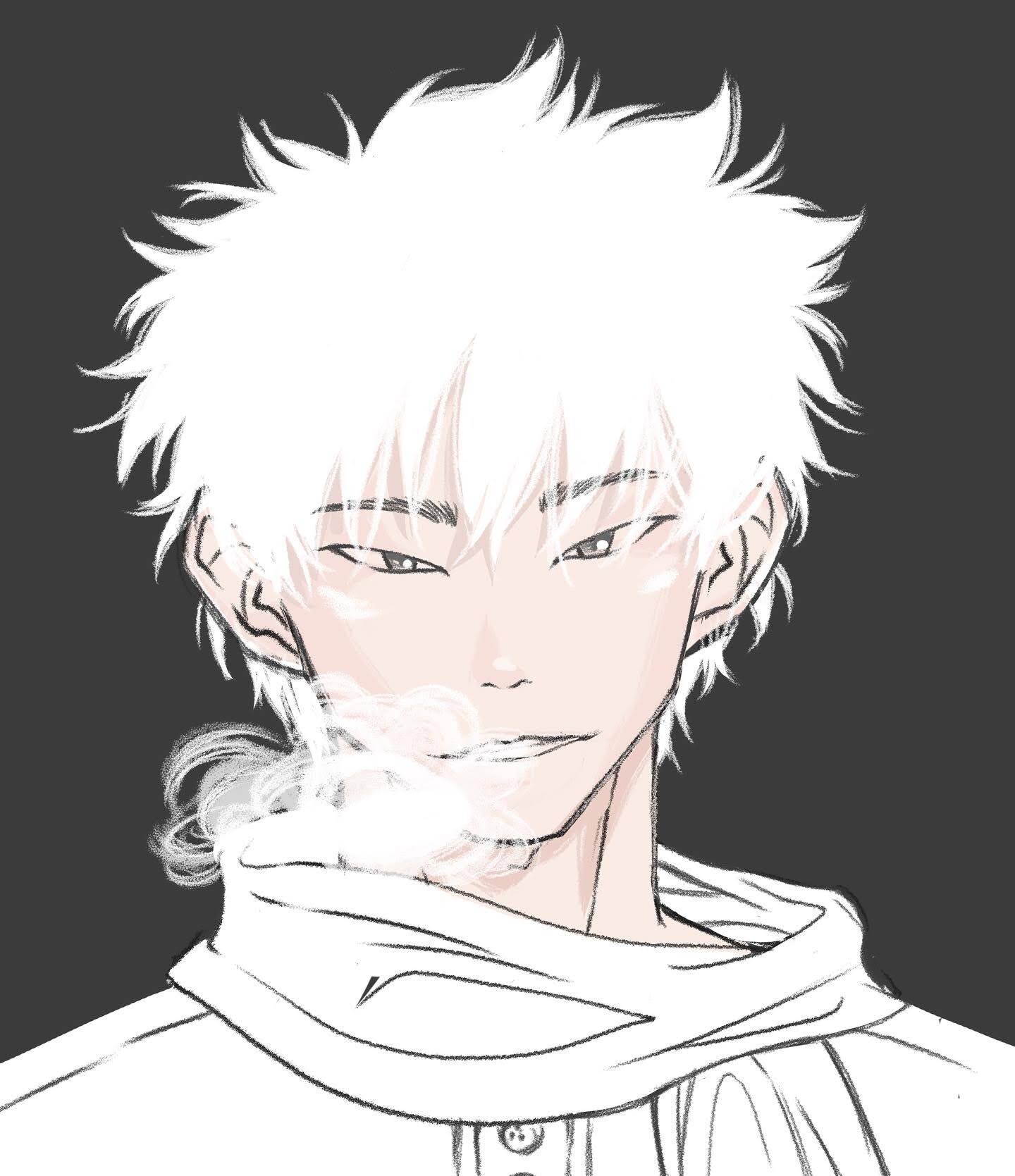 ArtStation - Snow | OC: Huntley Arthur