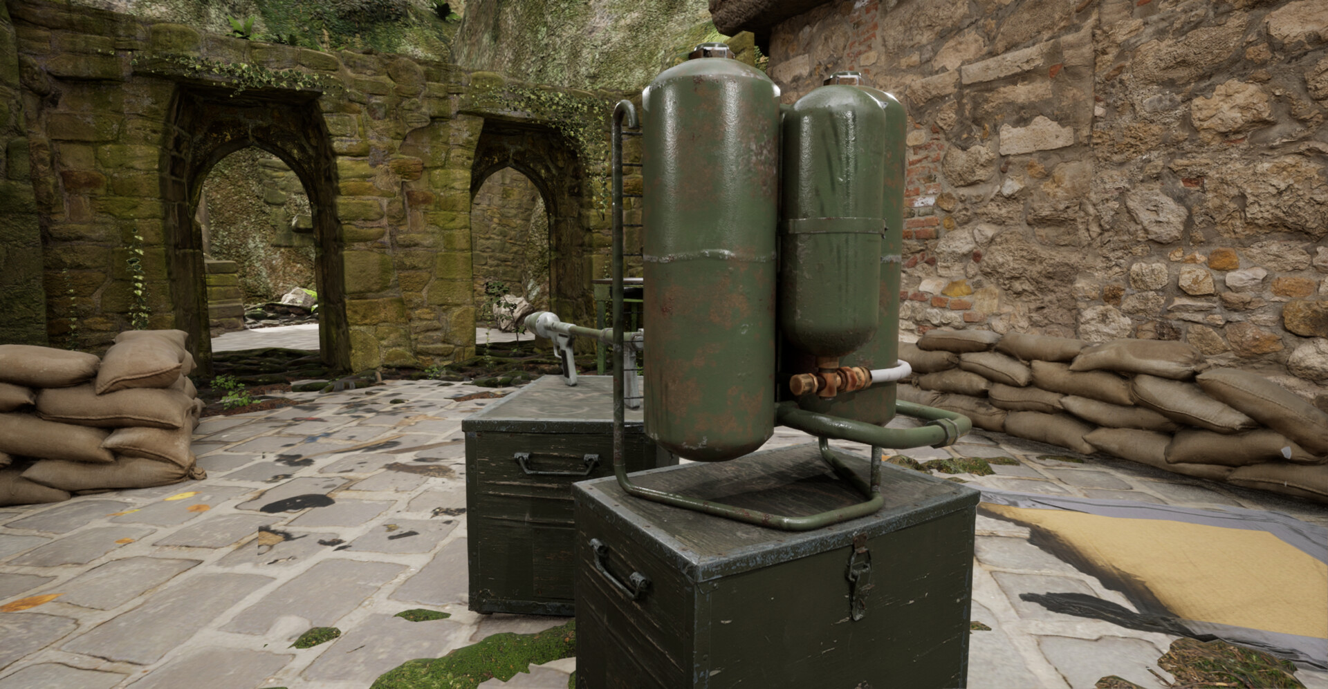 Trevor Burley - M2 Flamethrower