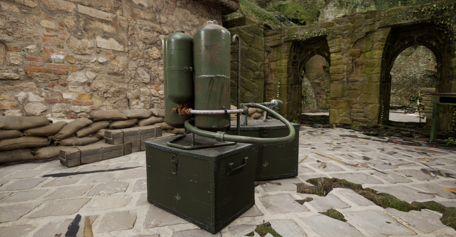 Trevor Burley - M2 Flamethrower