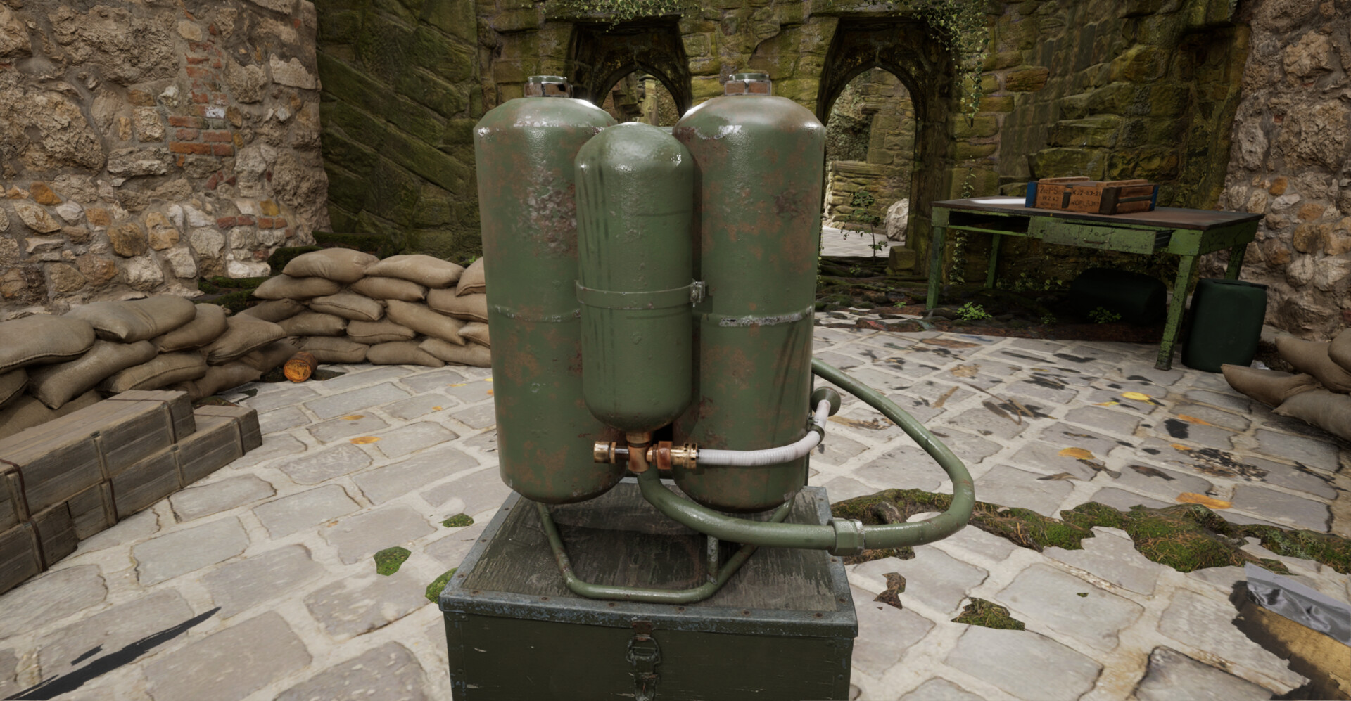 Trevor Burley - M2 Flamethrower