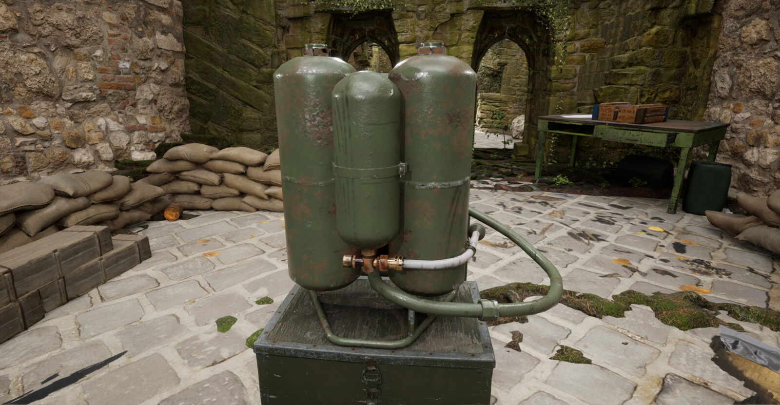 Trevor Burley - M2 Flamethrower