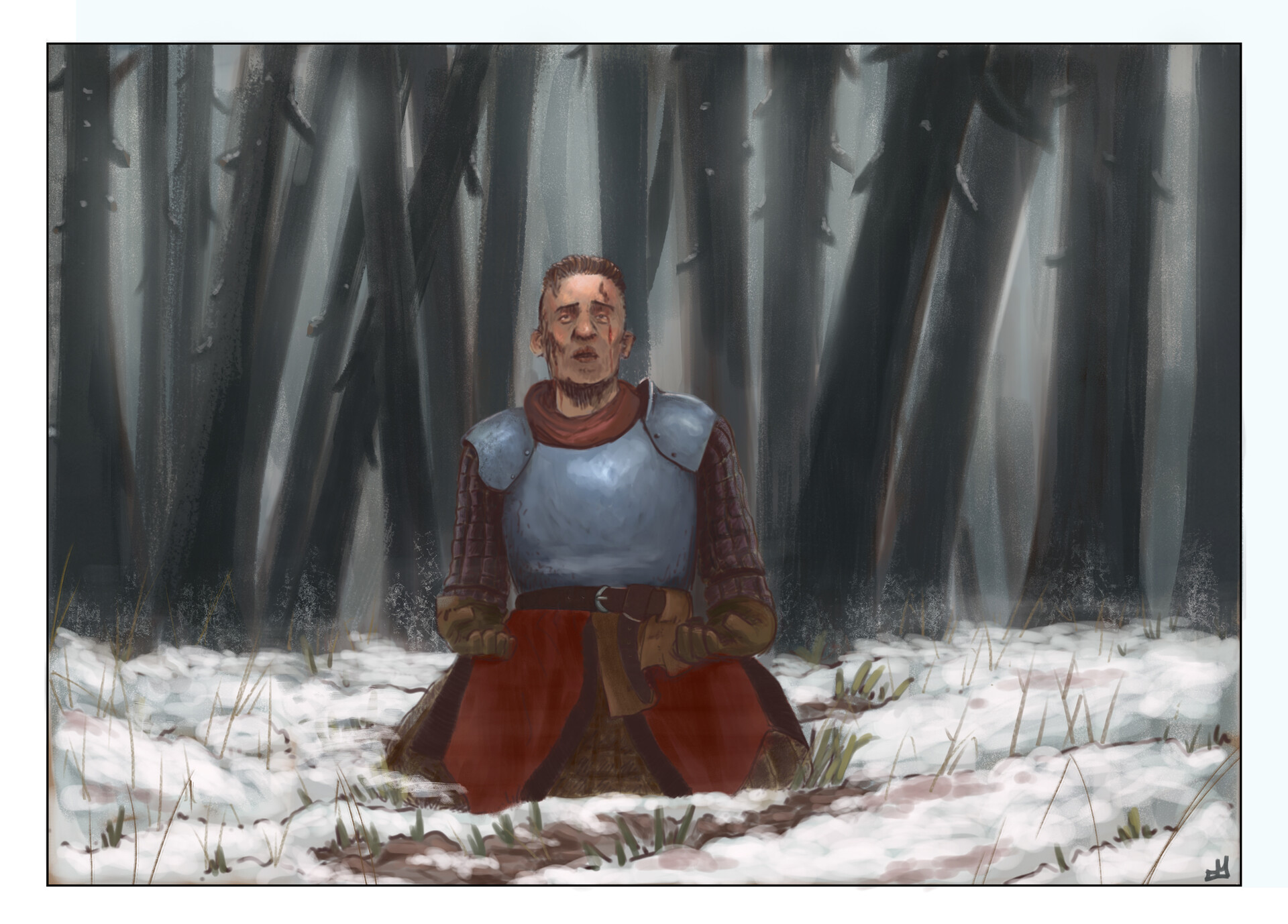 ArtStation - Deserter