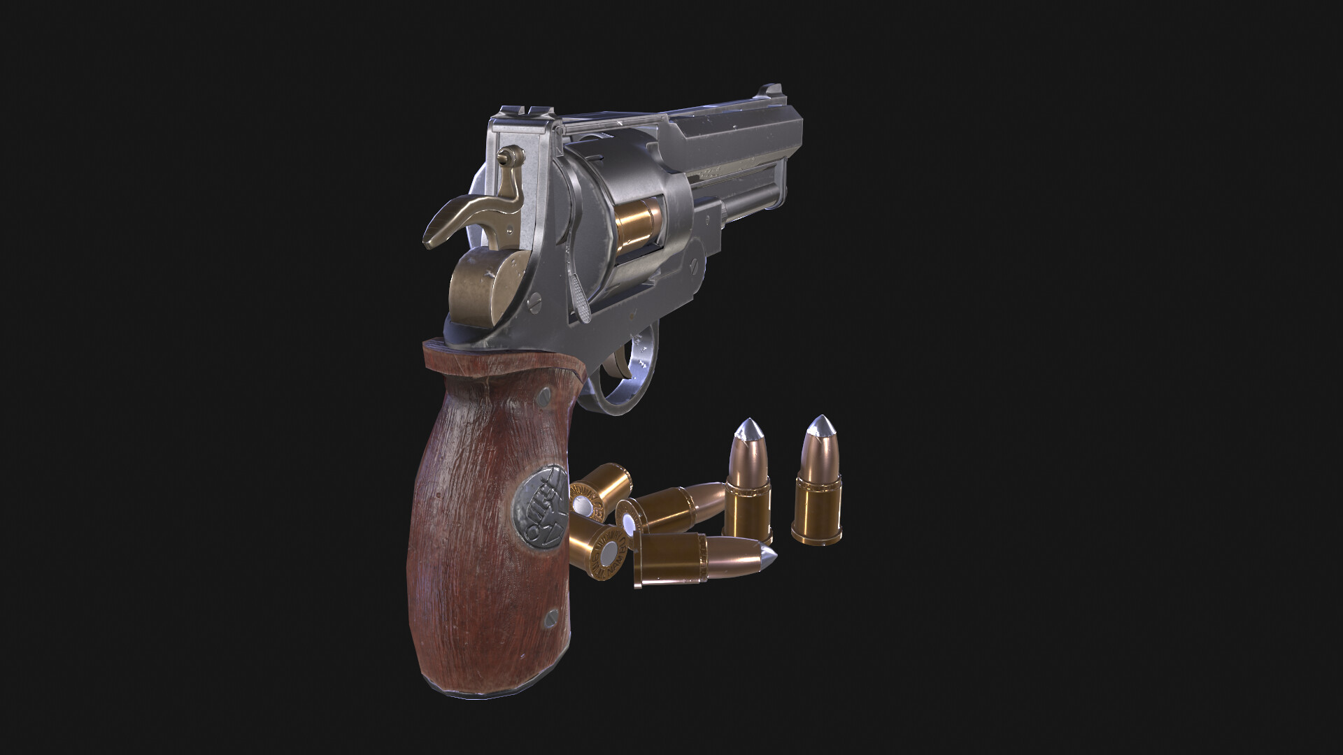 Veranika Skachko - Hellboy Samaritan Gun