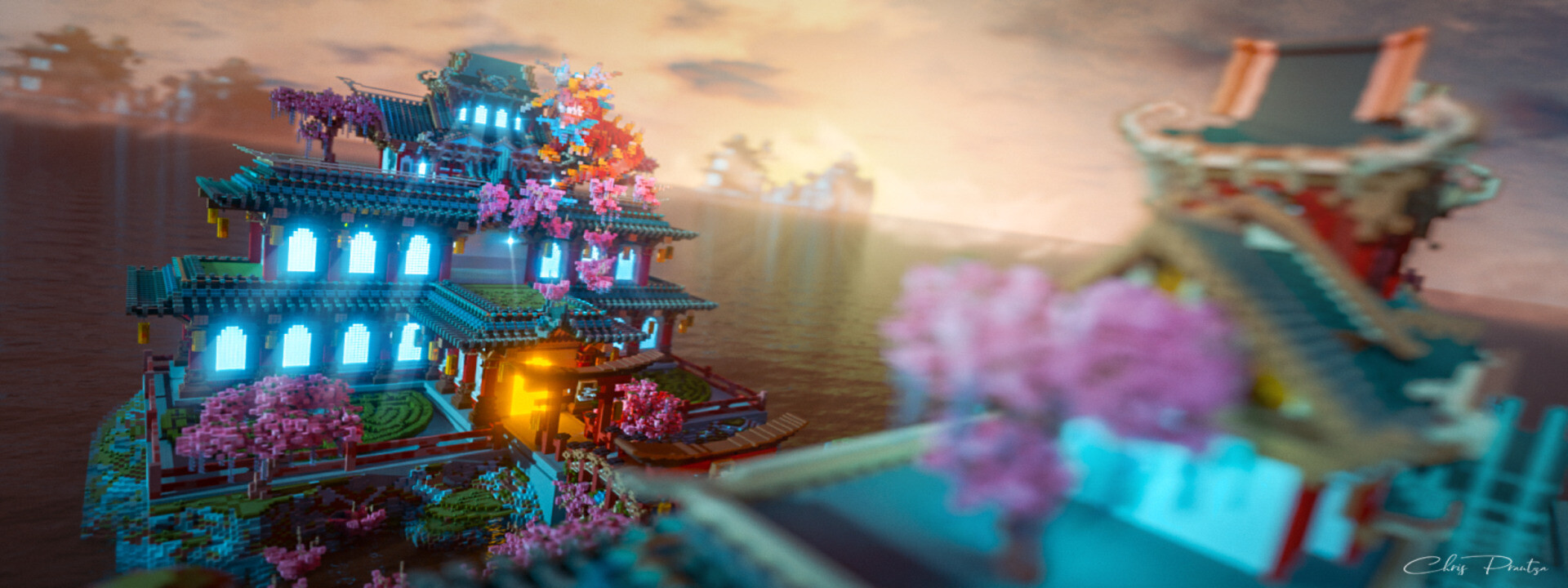 ArtStation - Japan Build